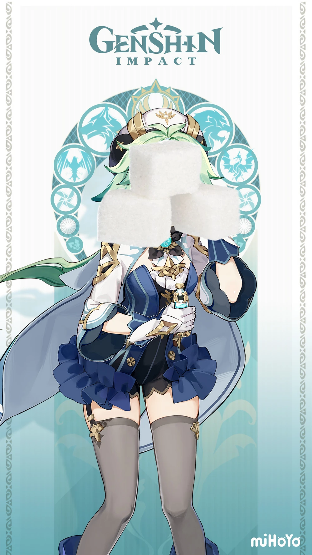 Sucrose is a c̶h̶a̶r̶a̶c̶t̶e̶r̶ sugar (for real) Genshin Impact | HoYoLAB