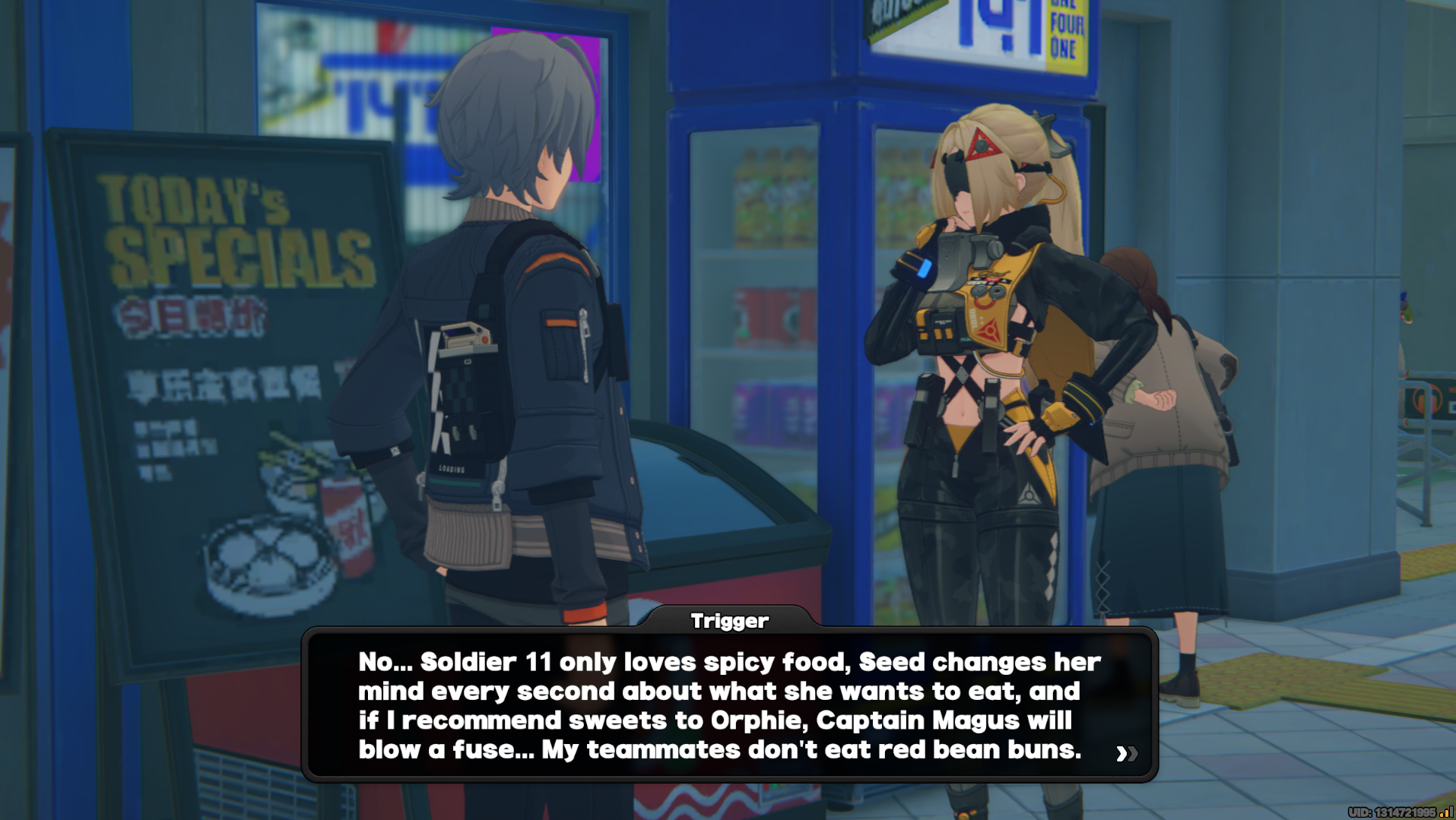 Soooo Seed is a cute girl inside a mech after all~~ Zenless Zone Zero ...