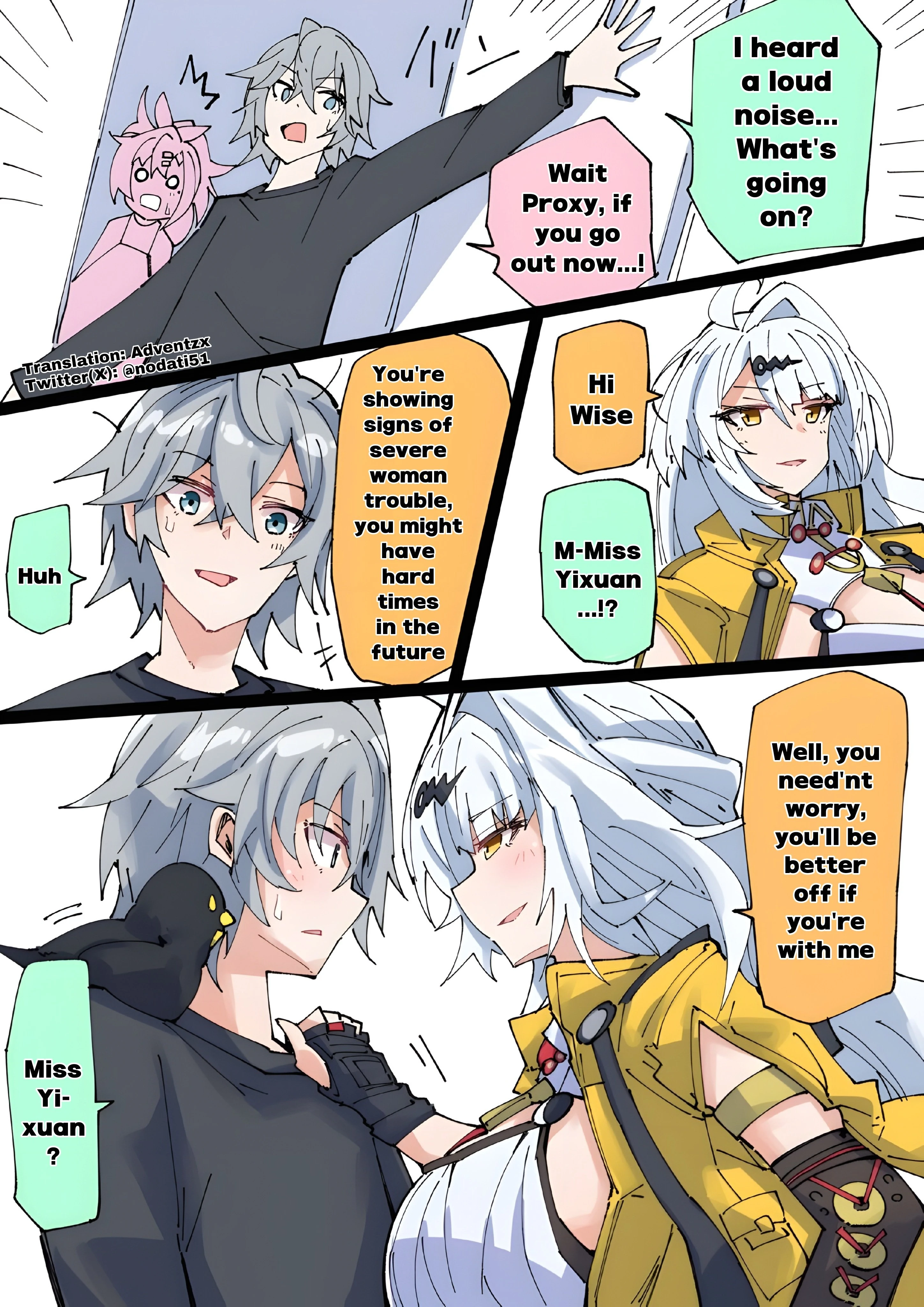 The battle between the 2 Void Hunters. Zenless Zone Zero | HoYoLAB