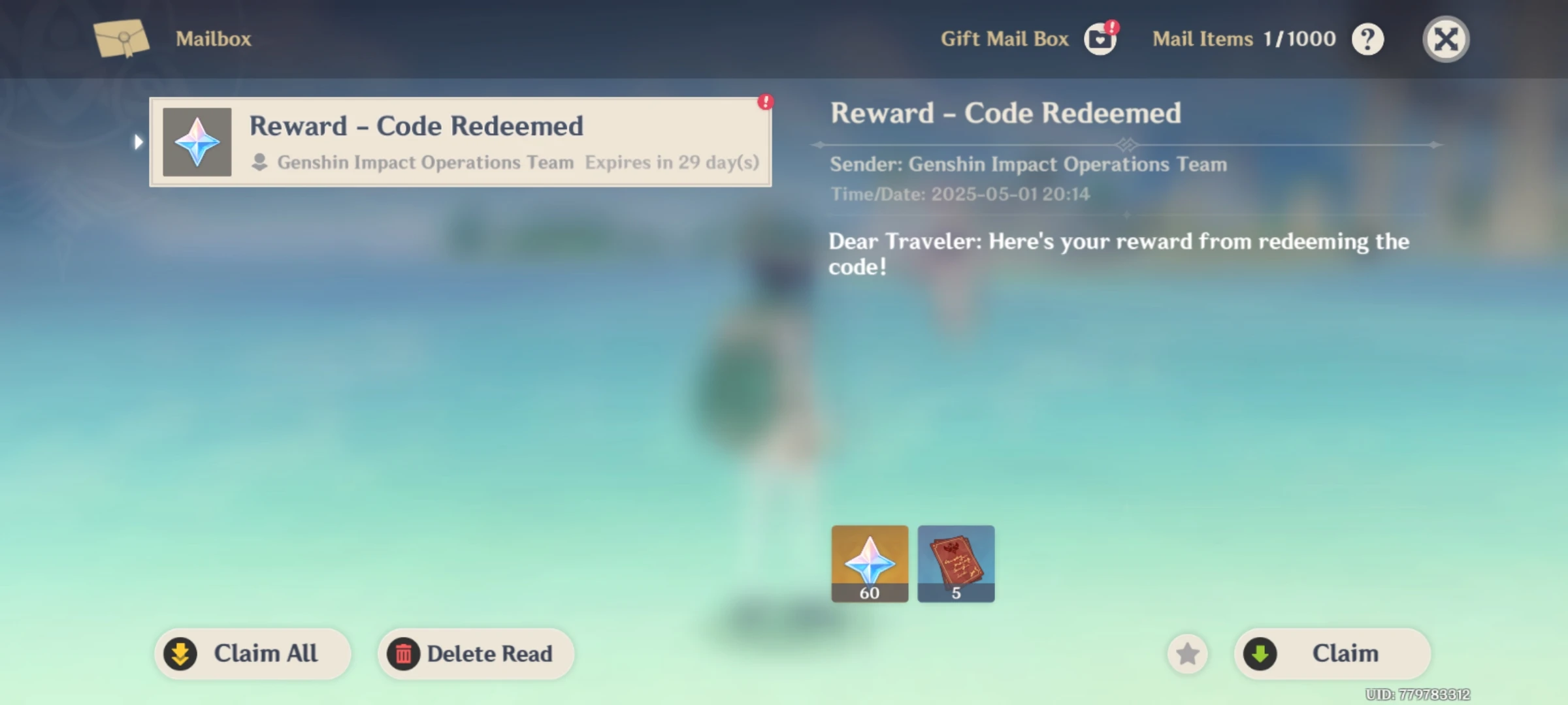 NEW PRIMOGEMS REDEEM CODE HERE Genshin Impact | HoYoLAB