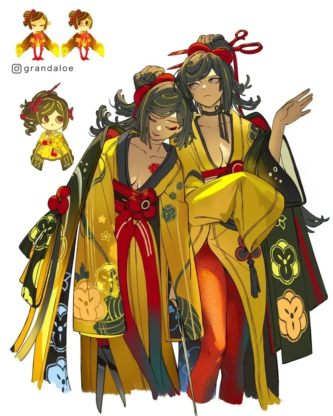 Chiori’s dolls, Salon solitaire, and Yae’s foxes Genshin Impact | HoYoLAB