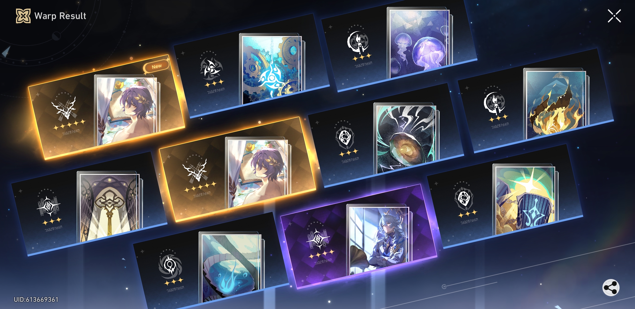 My luckiest pull in HSR (so far) \^_^/ Honkai: Star Rail | HoYoLAB