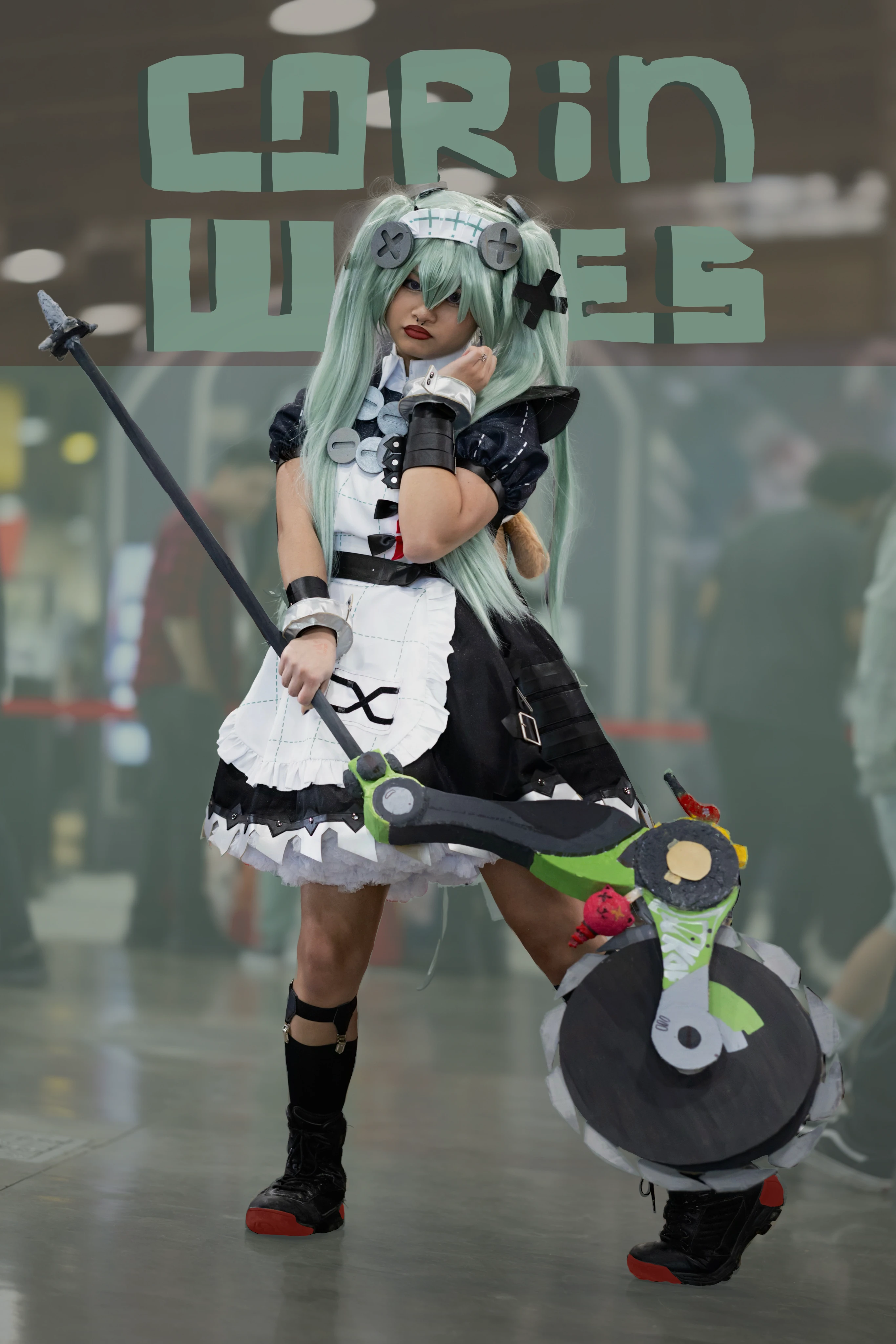 Corin Wickes Cosplay! Zenless Zone Zero | HoYoLAB