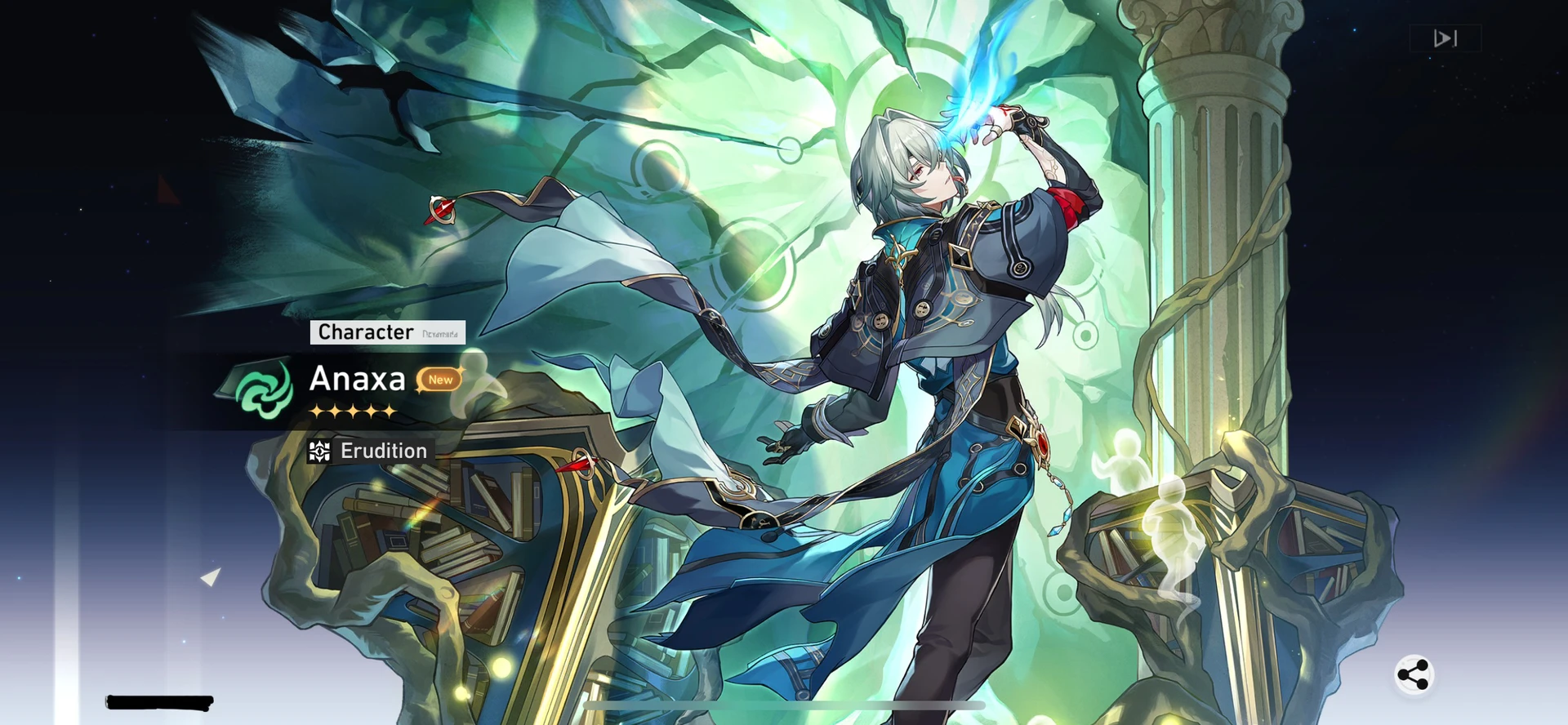 I got Anaxa !! ( Saving for Robin rerun next ) Honkai: Star Rail | HoYoLAB