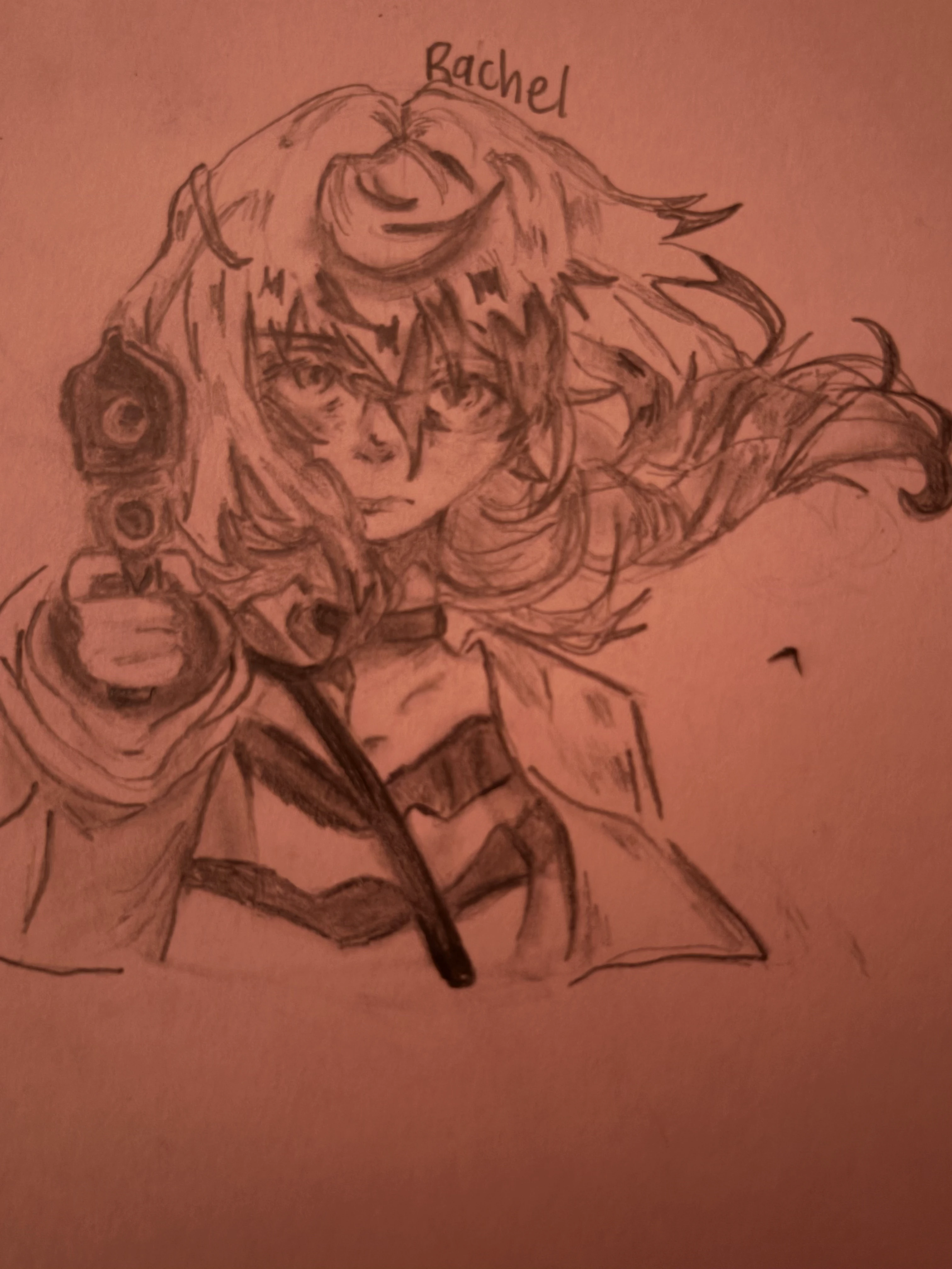 I decided to draw Rachel Gardner | HoYoLAB