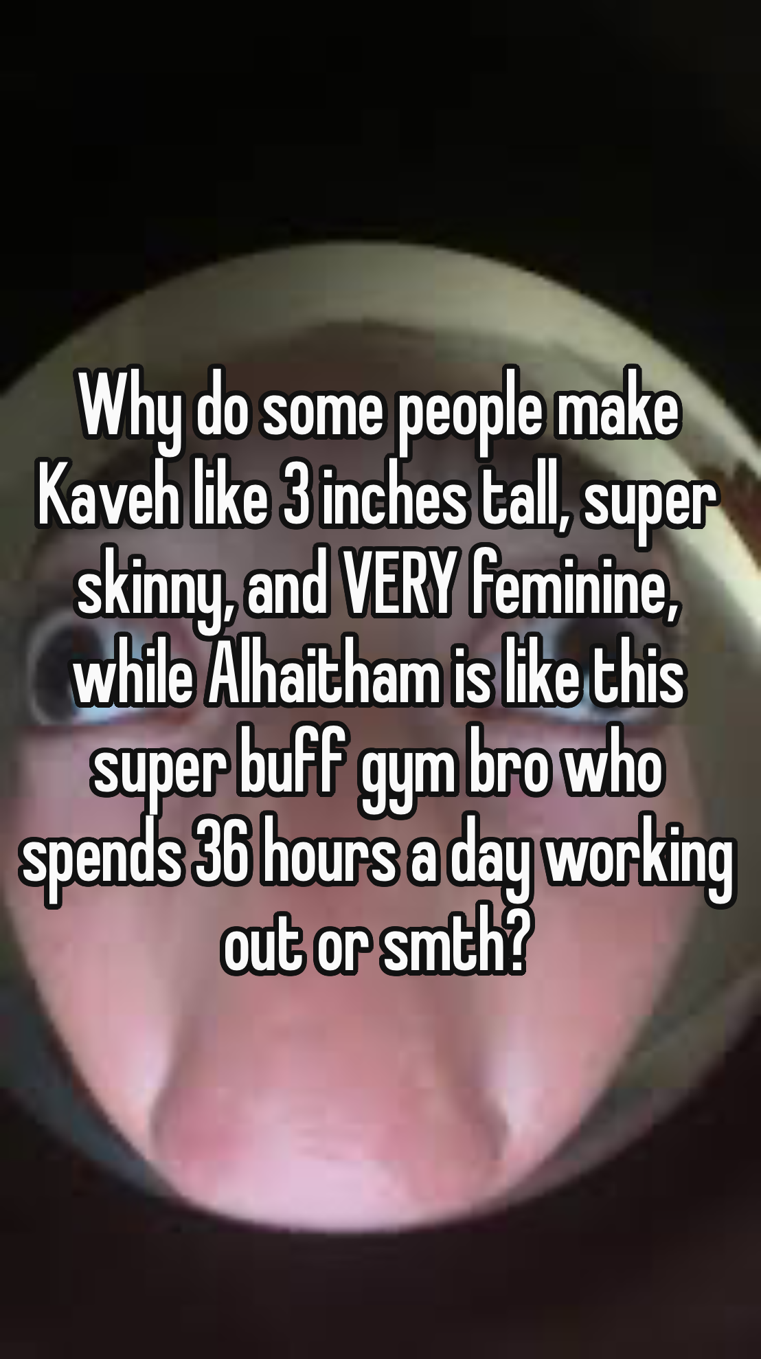 This is a genuine question I’m so confused😭😭😭😭 Like isn’t that ...