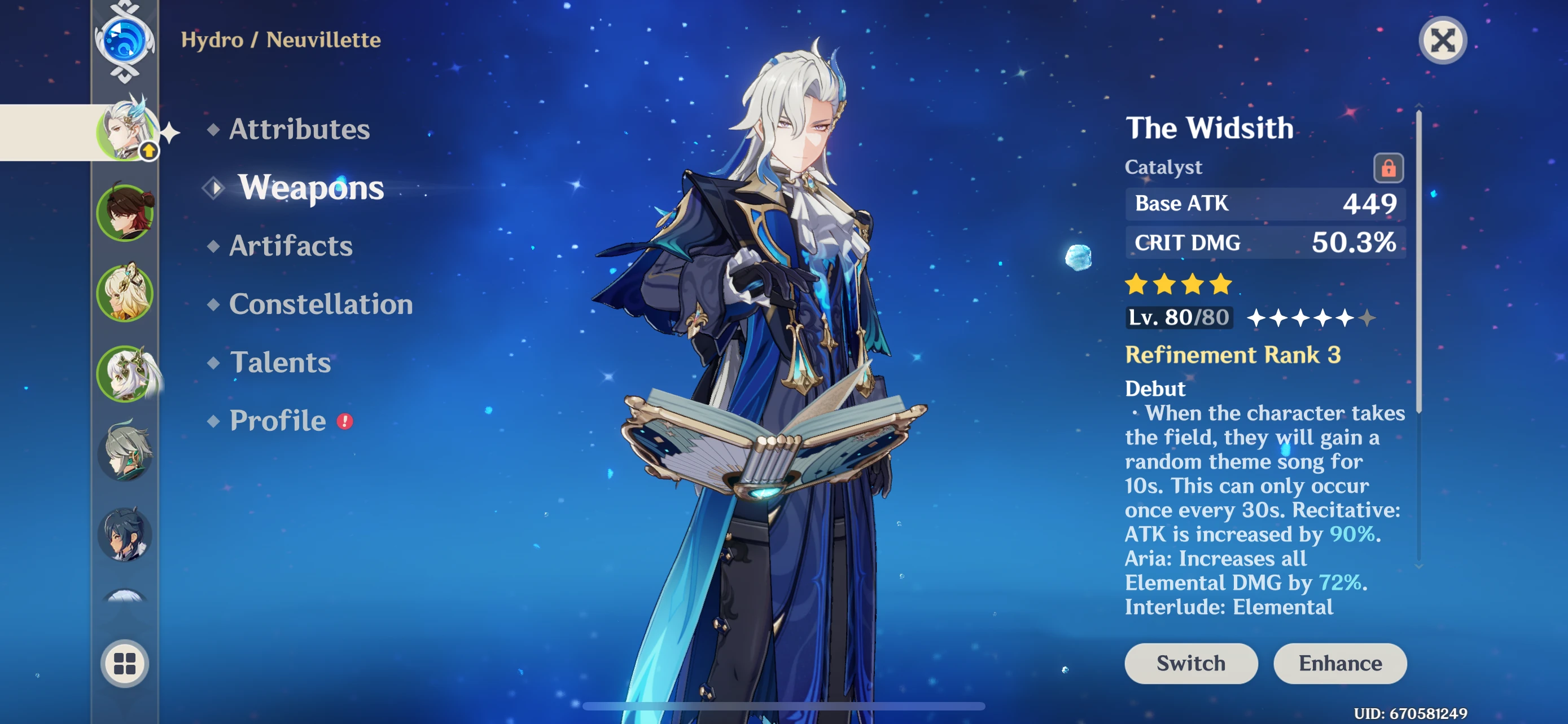 Is this a good neuvi build? Genshin Impact | HoYoLAB