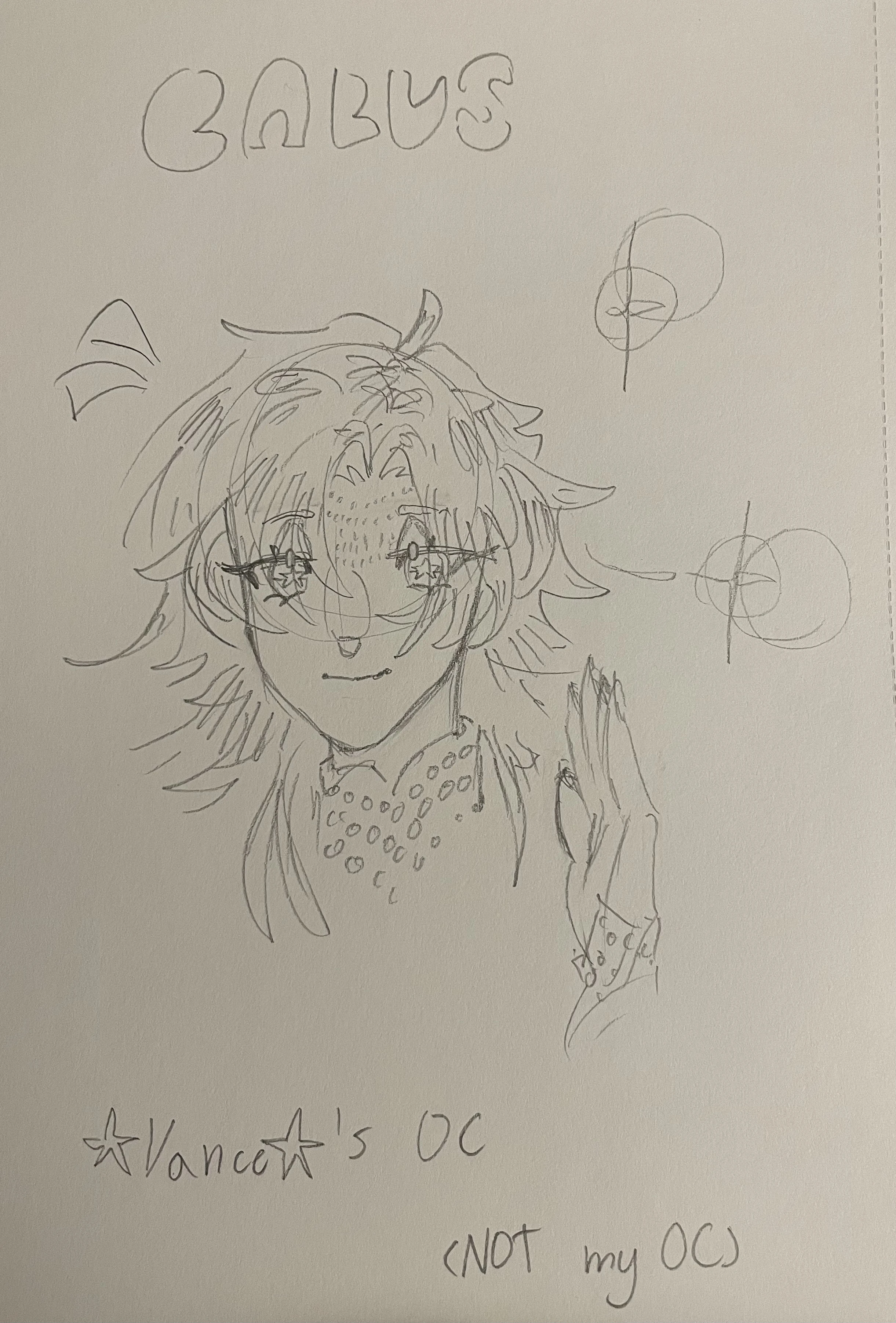 Drawing Vance’s OC! (Read desc :3) Genshin Impact | HoYoLAB