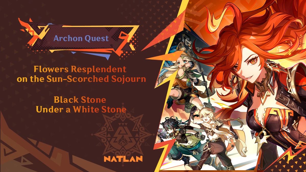 Archon Quest Chapter V: Incandescent Ode of Resurrection Acts I & II Genshin Impact | HoYoLAB