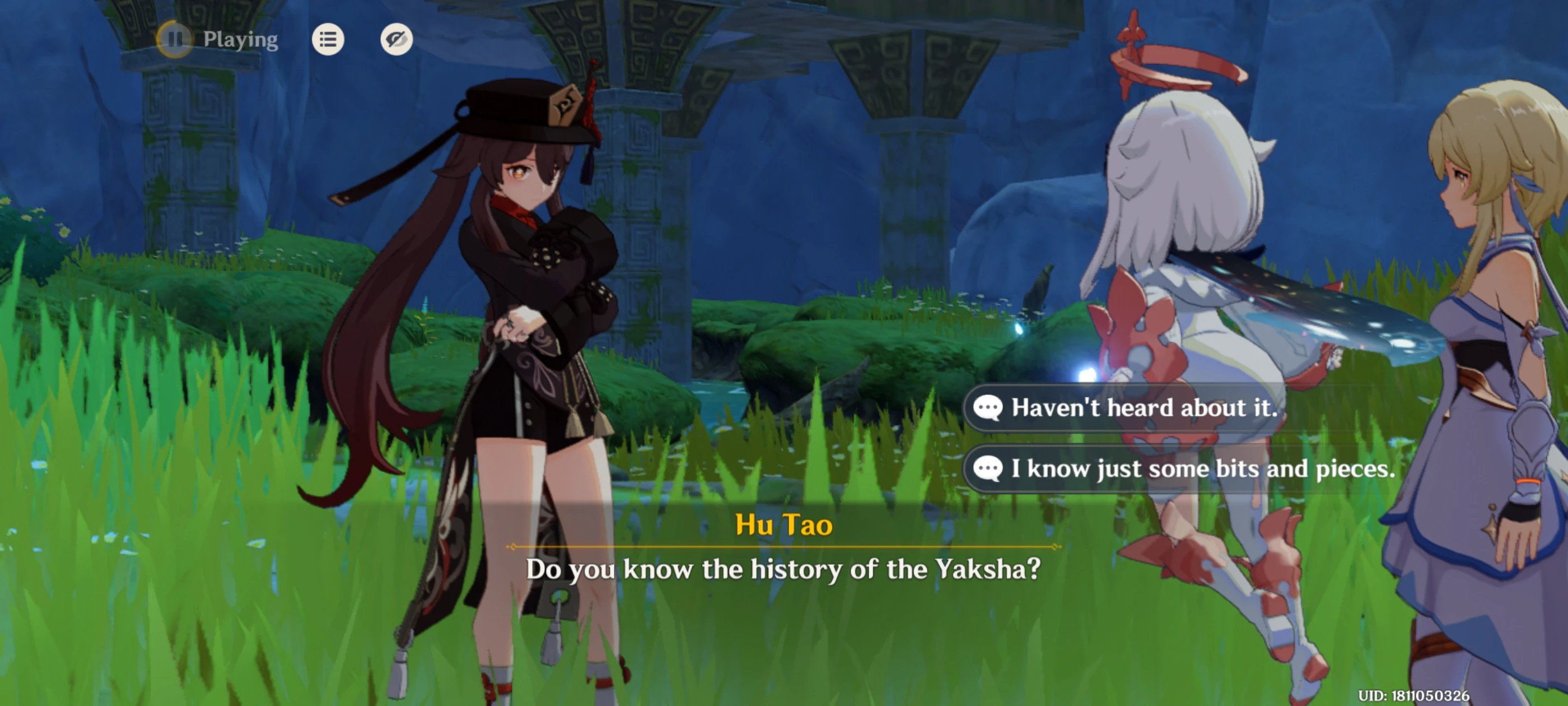 Hu Tao already tell us beforehand! Genshin Impact | HoYoLAB