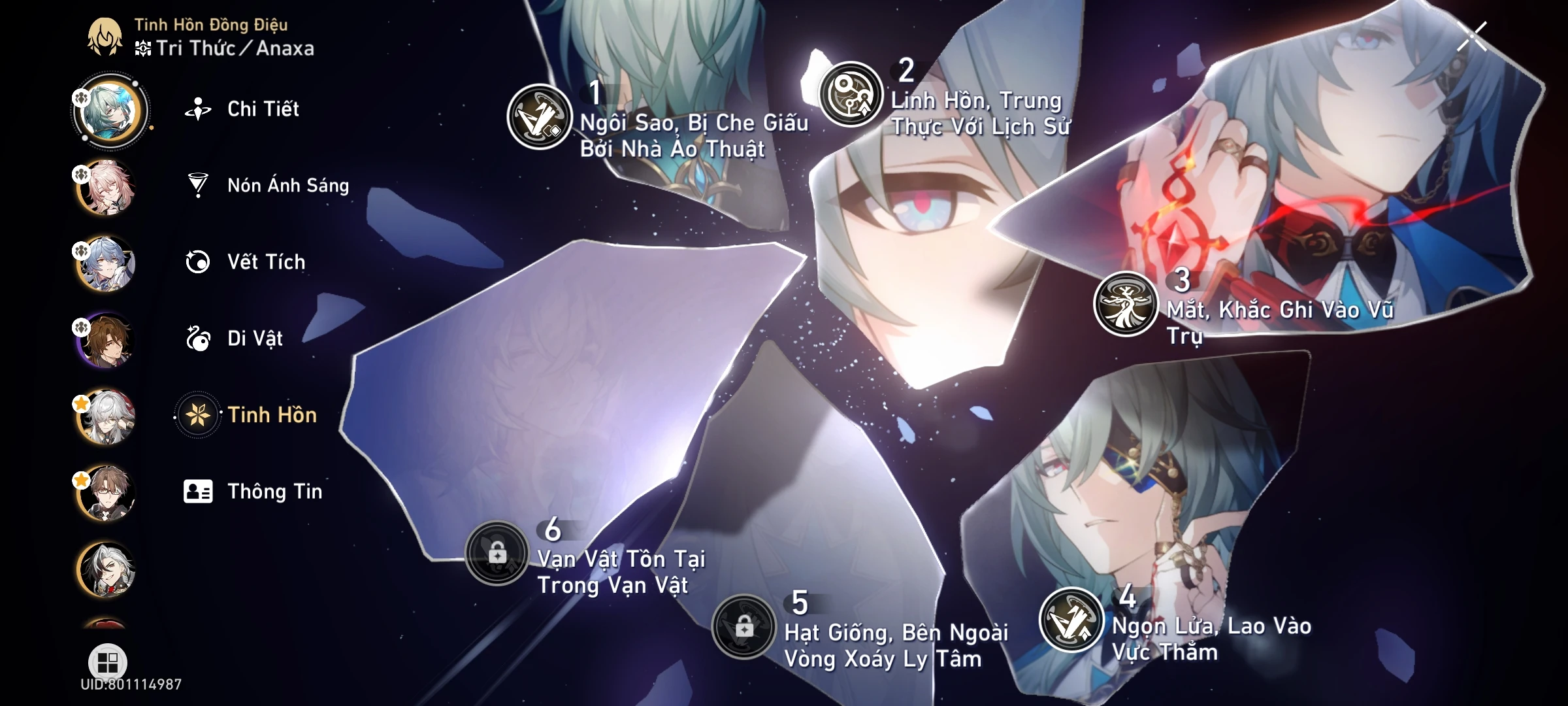 Gọi Anaxagoras là Anaxa và cái kết... Honkai: Star Rail | HoYoLAB