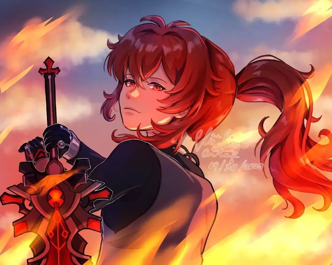 Happy Birthday Diluc! 🔥 ️ Genshin Impact | HoYoLAB