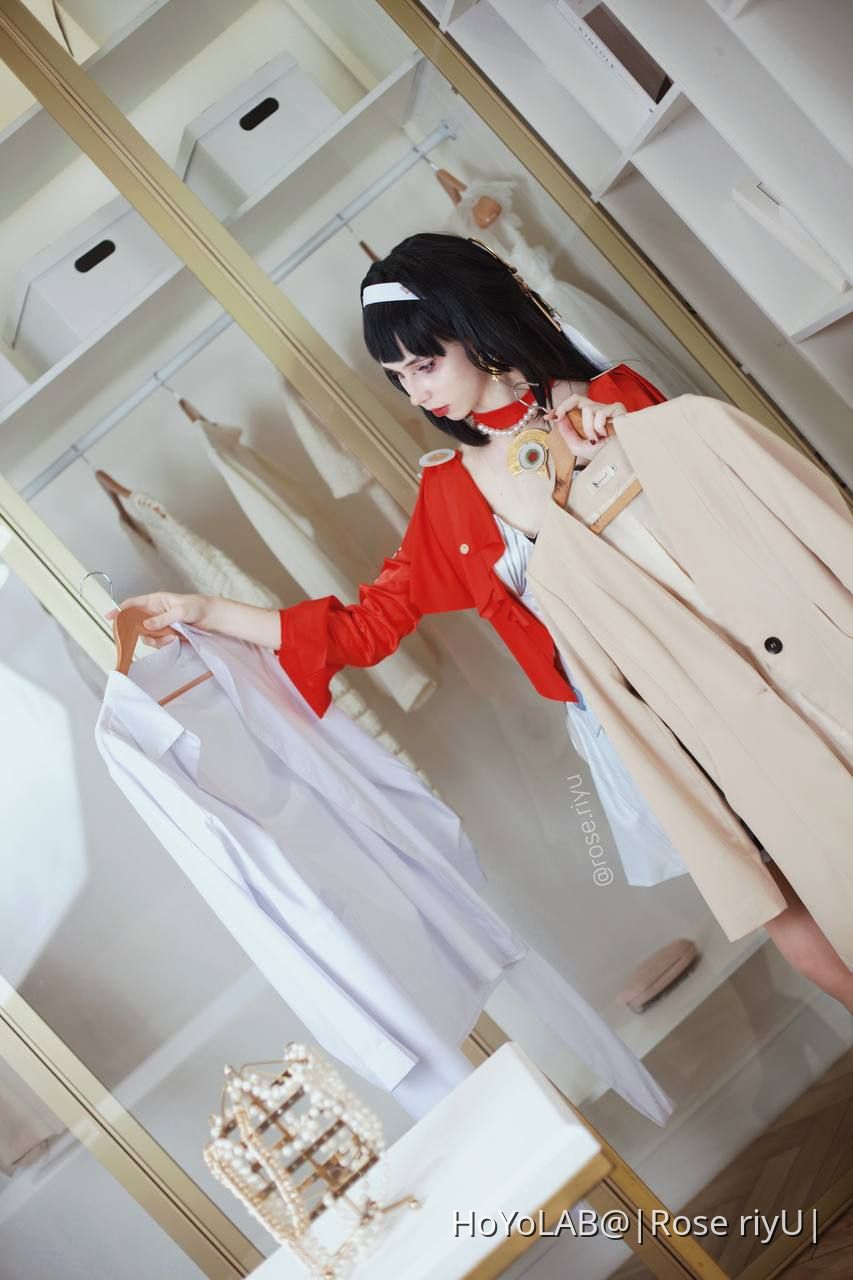 Cosplay Astra Yao by me ️ Zenless Zone Zero | HoYoLAB