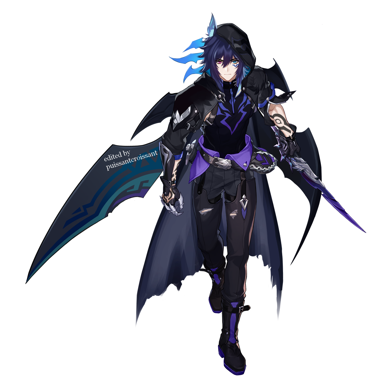 ororon x moze's splash art (edit) Genshin Impact | HoYoLAB