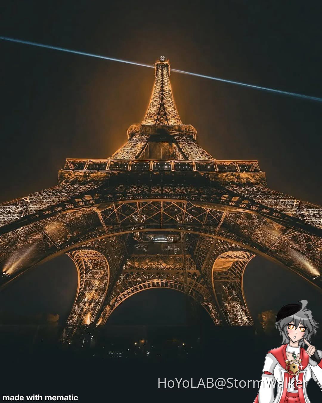 Sae in random places #17 | HoYoLAB