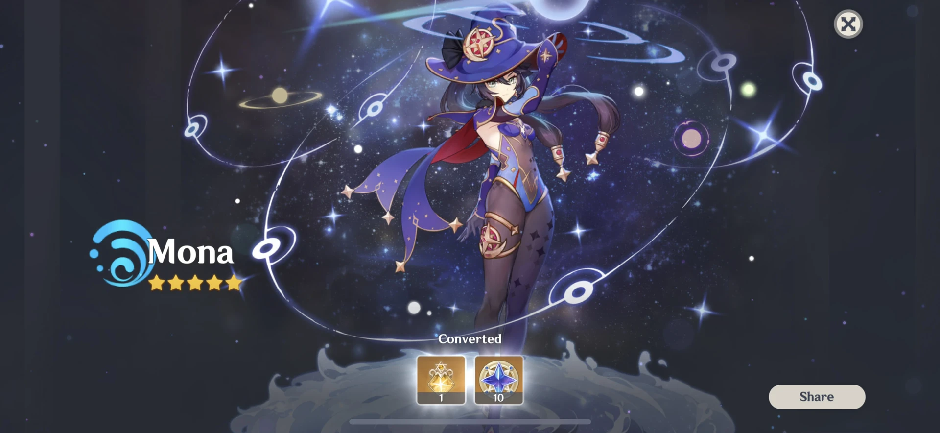 Why is my venti a hydro catalyst Genshin Impact | HoYoLAB