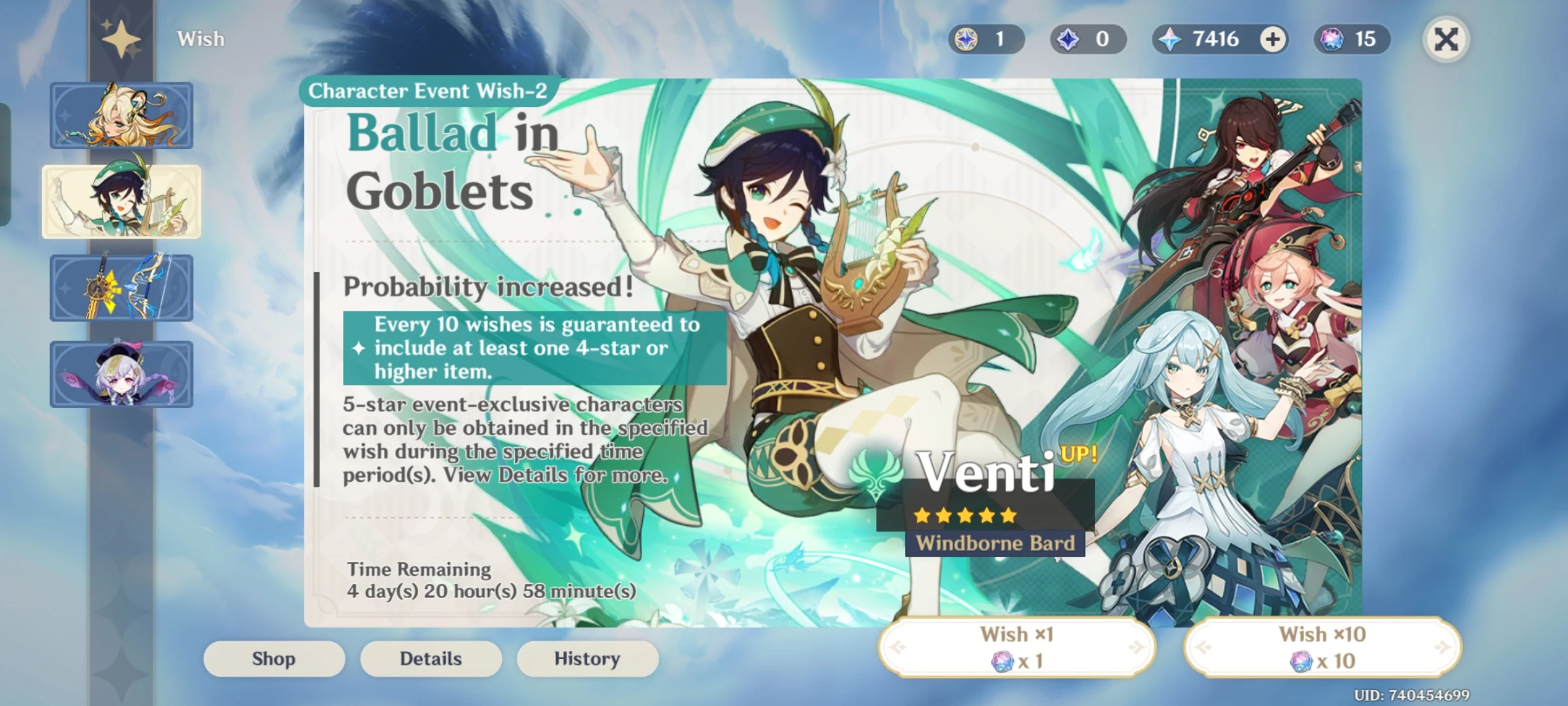 Should i pull for Venti? Genshin Impact | HoYoLAB