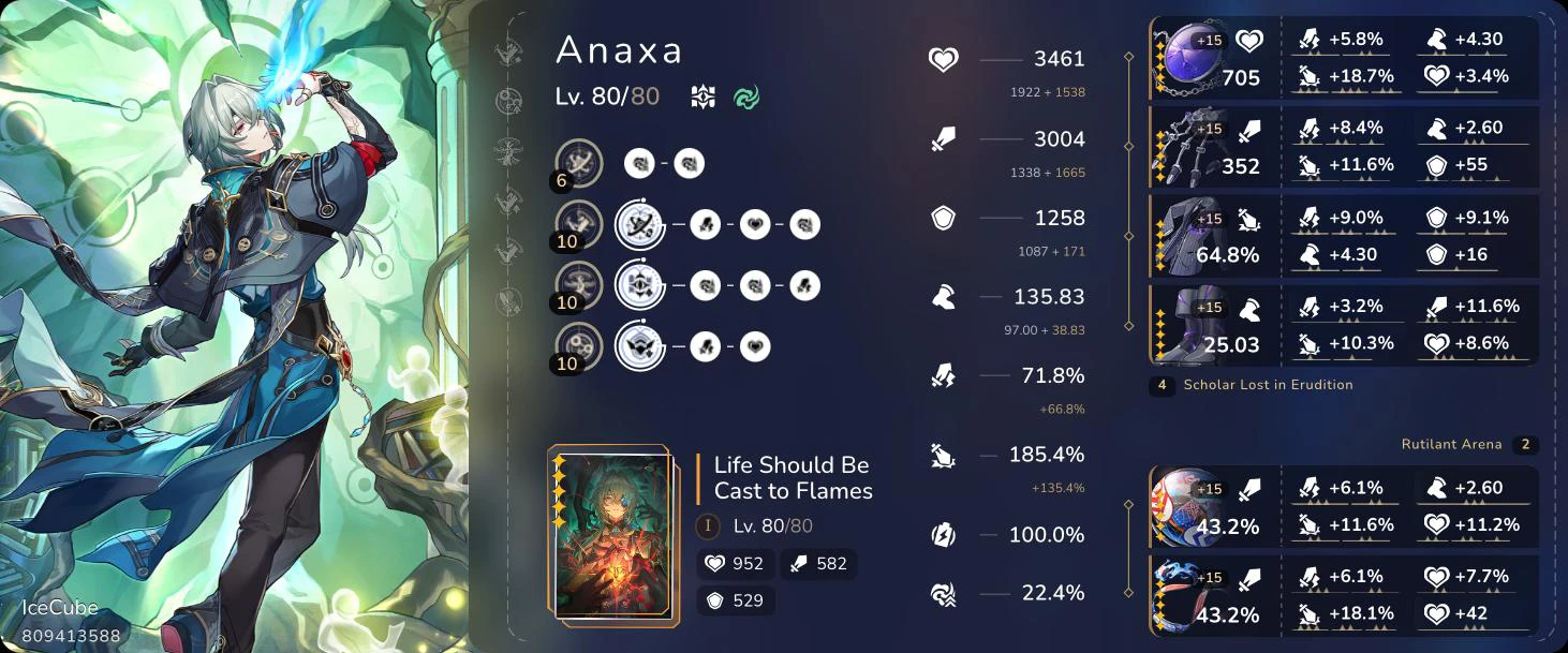 Anaxagoras Showcase! Honkai: Star Rail | HoYoLAB