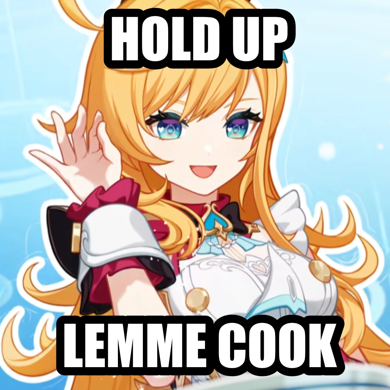 Meme for yall (made by me) Genshin Impact | HoYoLAB