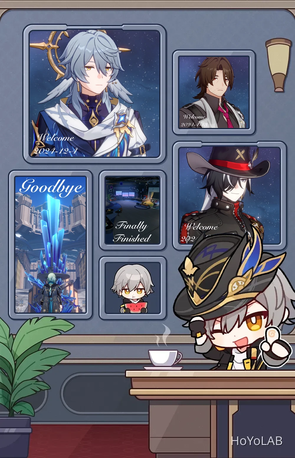 Happy Anniversary Honkai Star Rail Honkai: Star Rail | HoYoLAB