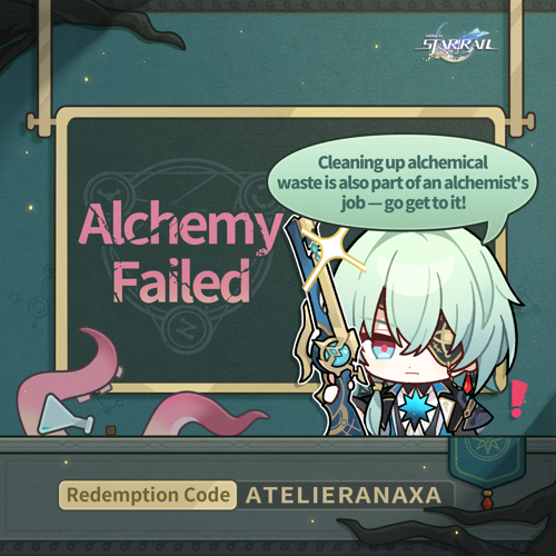 Event: Alchemy With Anaxa Honkai: Star Rail | HoYoLAB