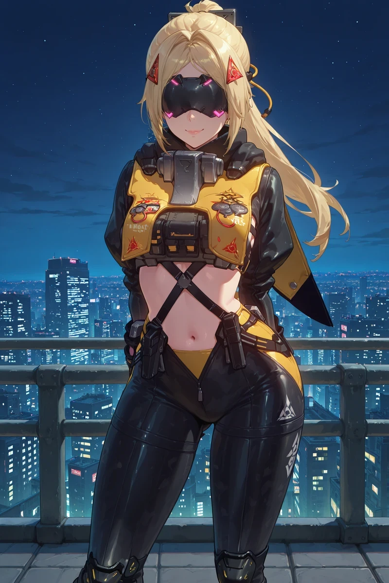 Trigger 💛 Zenless Zone Zero | HoYoLAB