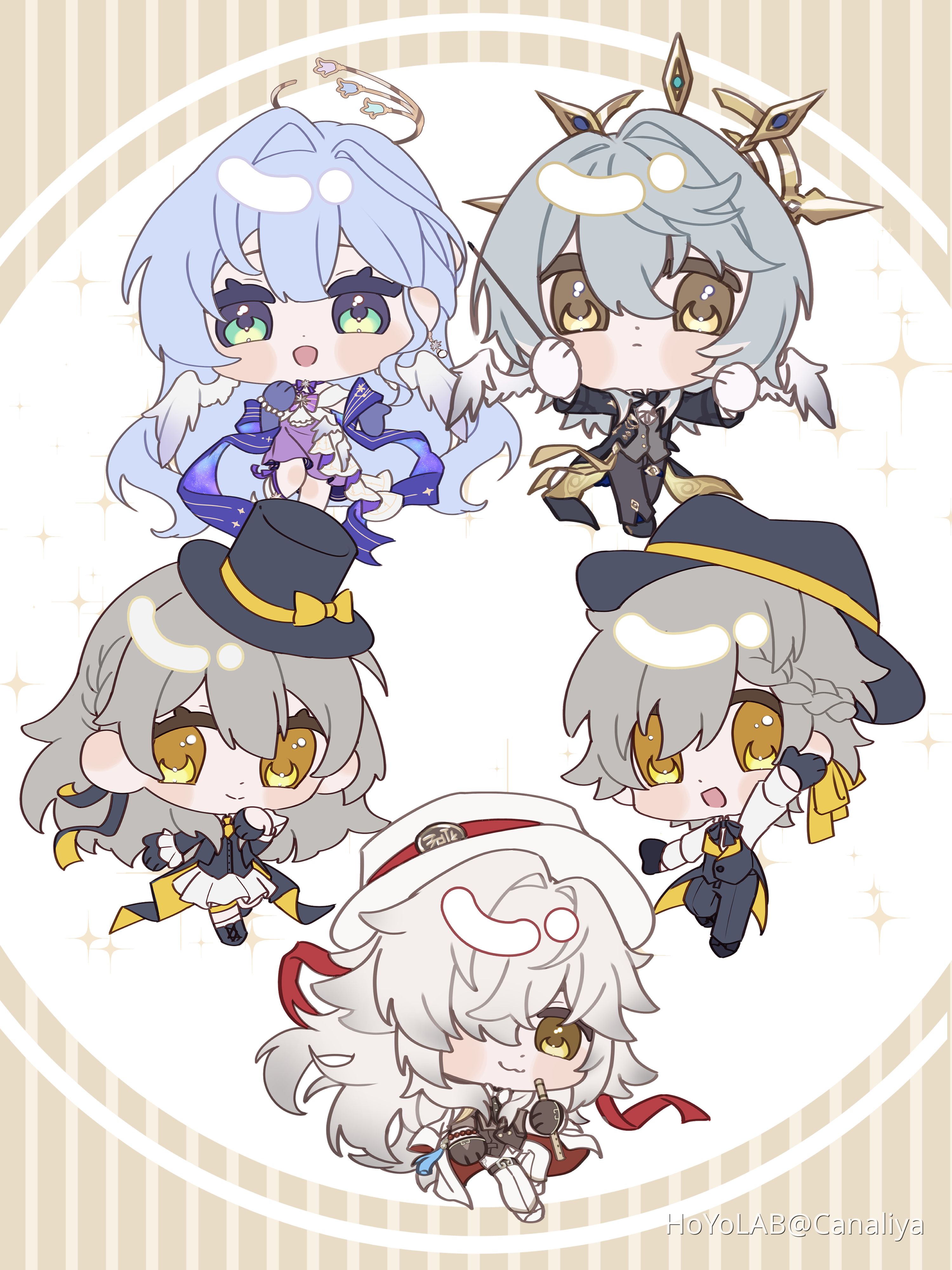 HSR CONCERT CHIBI Honkai: Star Rail | HoYoLAB