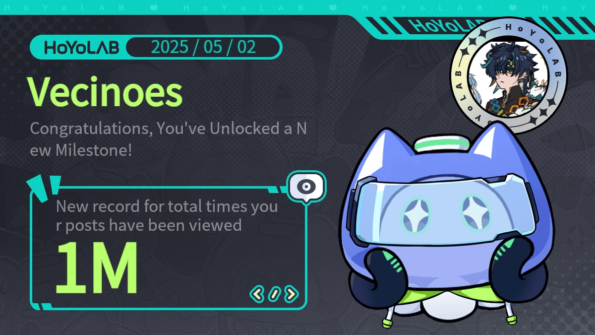 YOOOOOOO!?!!?!!? | HoYoLAB