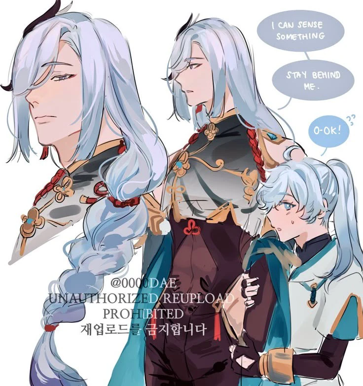GENDERBENT SHENHE 😍😍😍 Genshin Impact | HoYoLAB