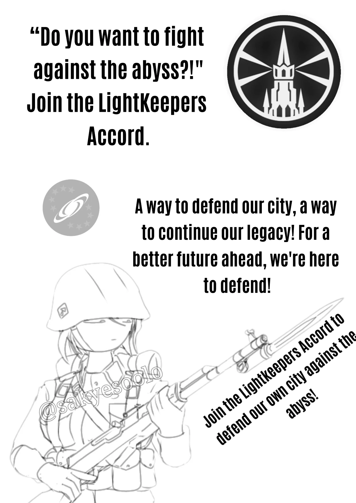 Lightkeepers Propaganda Enlistment Genshin Impact | HoYoLAB