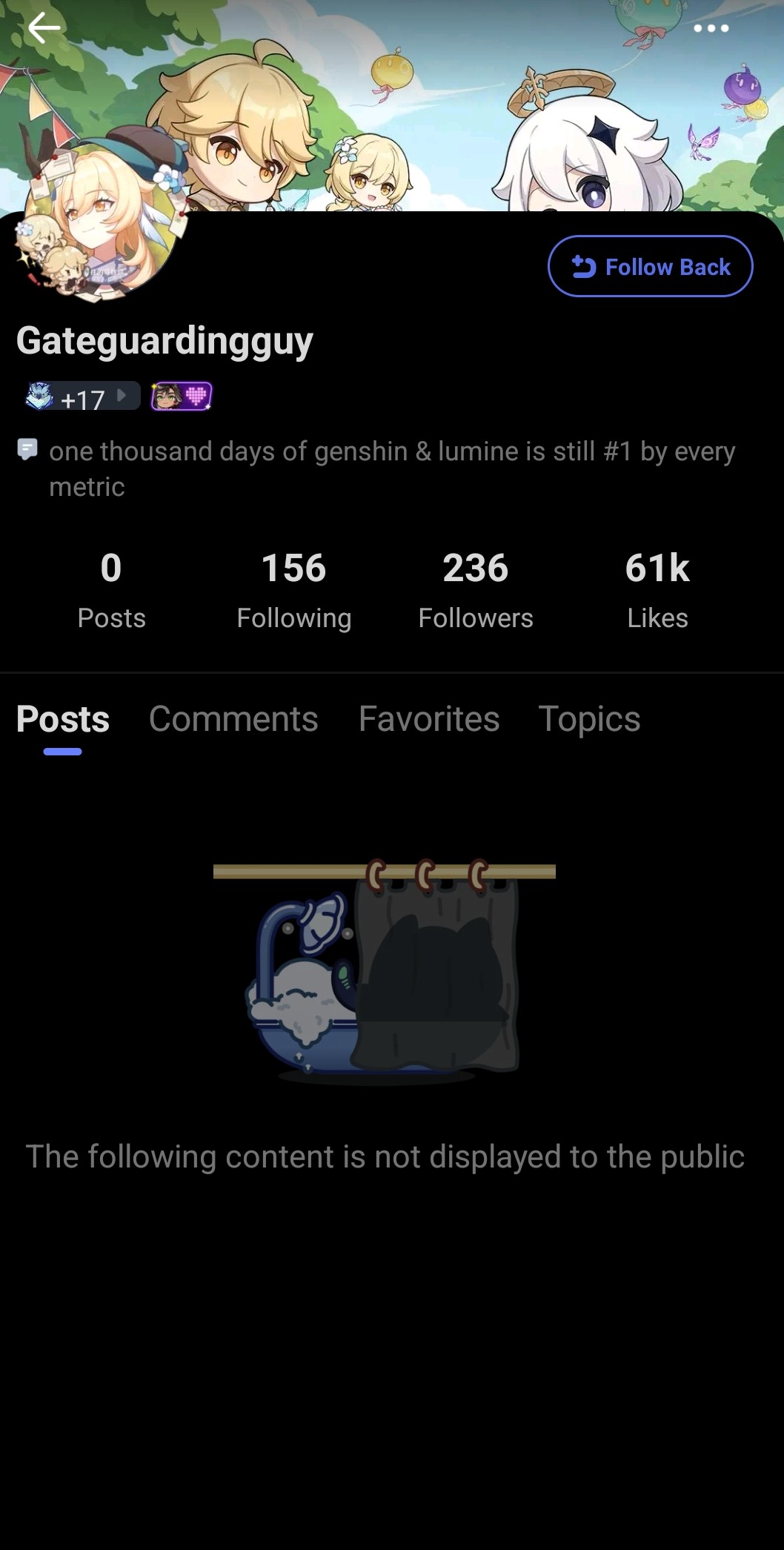 WOAH TYSM SIGMA PERSON #3‼️ Genshin Impact | HoYoLAB