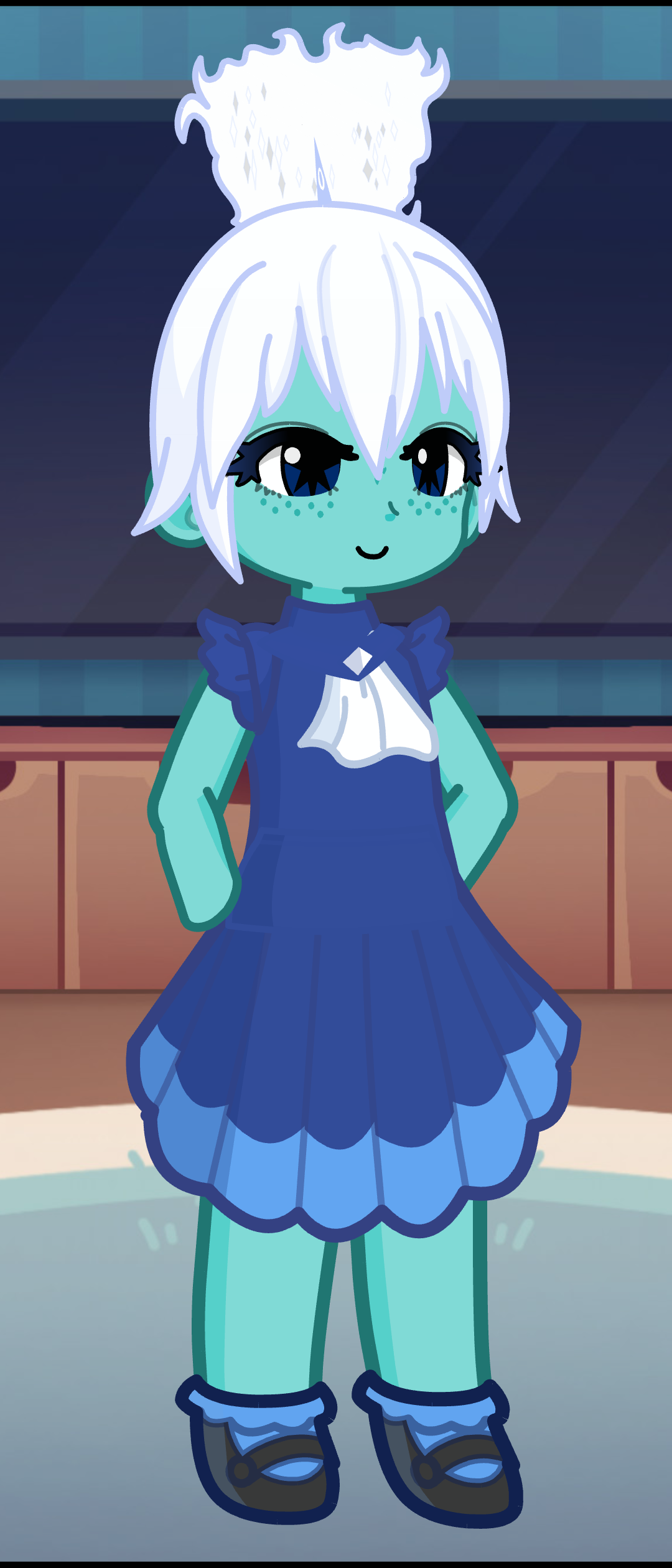 Tisha the tissue box, human version! | HoYoLAB