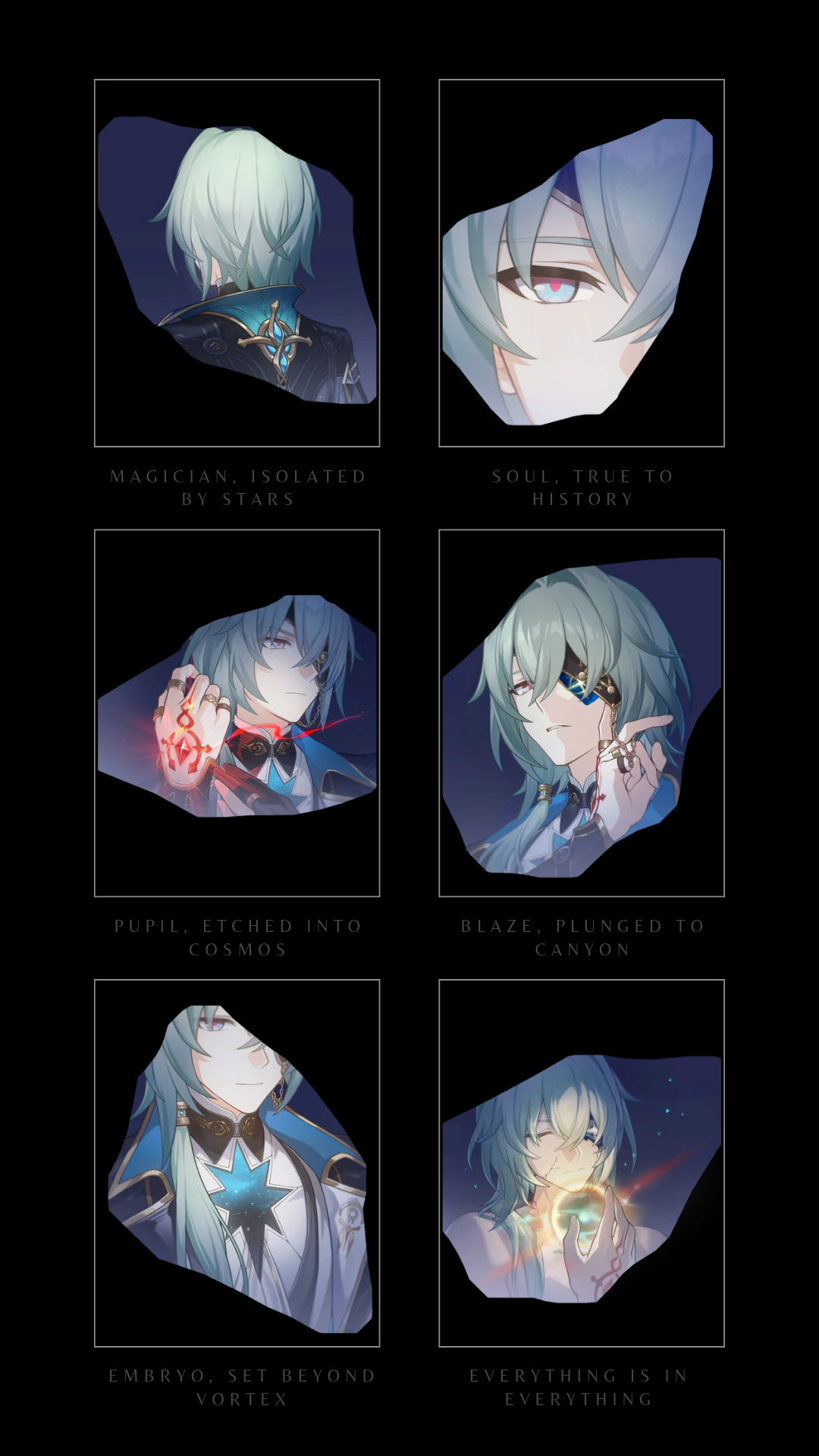 HSR || all of 🌬 character's eidolons Honkai: Star Rail | HoYoLAB