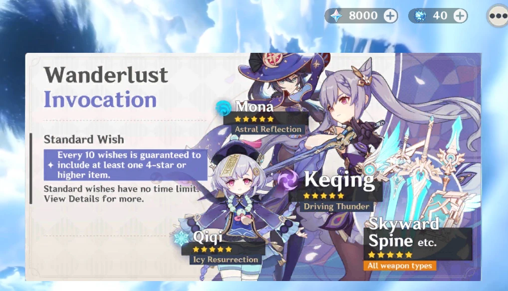 check karo standard 5 star character Mil Gaya 🤫🫵 Genshin Impact | HoYoLAB