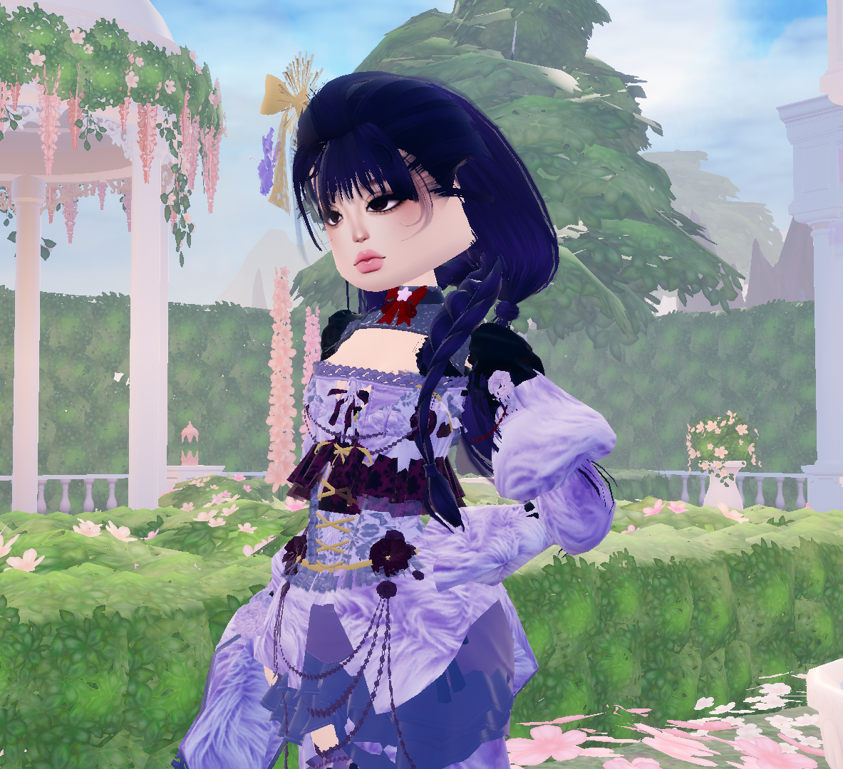 Day 4 of doing every Genshin Character in DTI (Raiden Shogun) Genshin ...