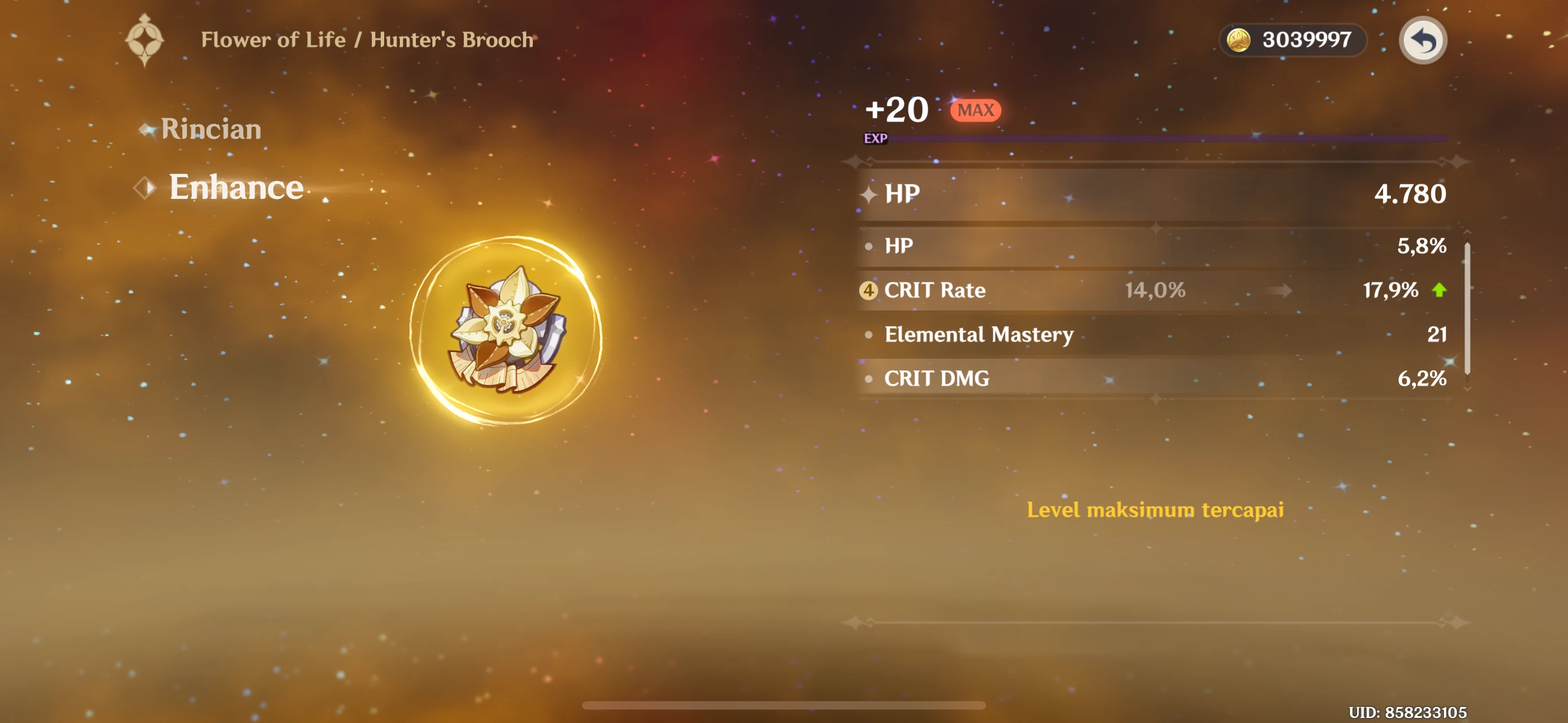 Substats Genshin Impact | HoYoLAB