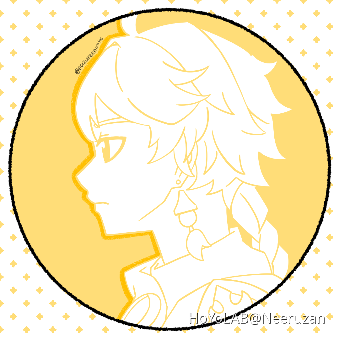 Drawing Aether side profile! Genshin Impact | HoYoLAB