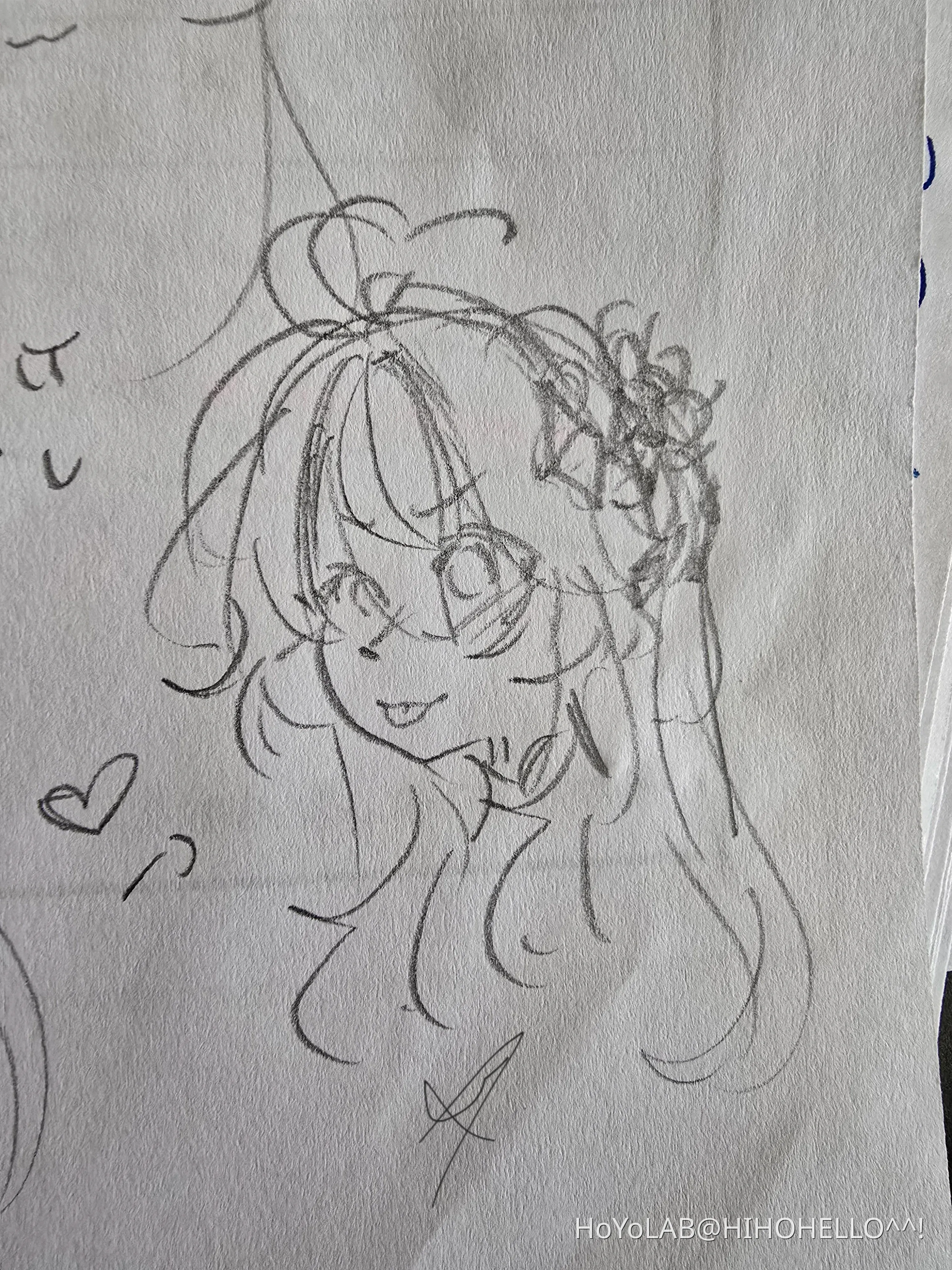 WOOP EOOP ehe I just wanted to share my Oc QwQ (feel free to suggest or ...