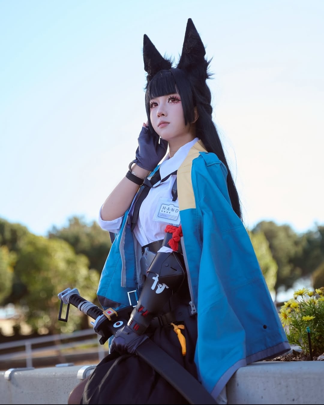 Miyabi Cosplay [Cosplayer: Rice] Zenless Zone Zero | HoYoLAB