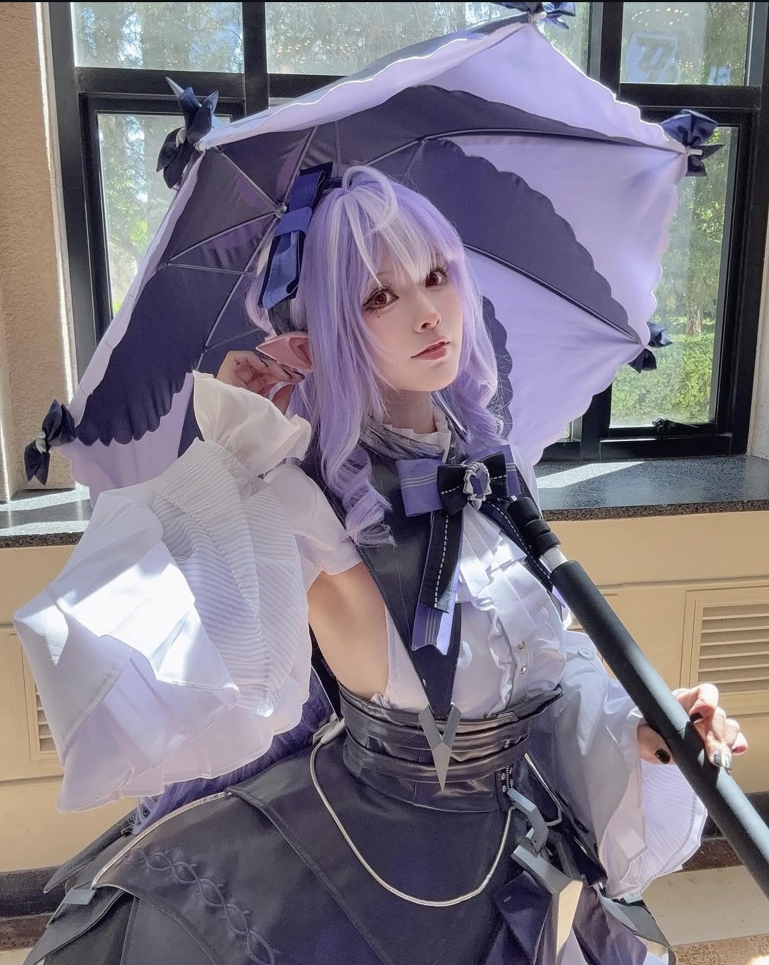 Vivian Cosplay [Cosplayer: Rain] Zenless Zone Zero | HoYoLAB