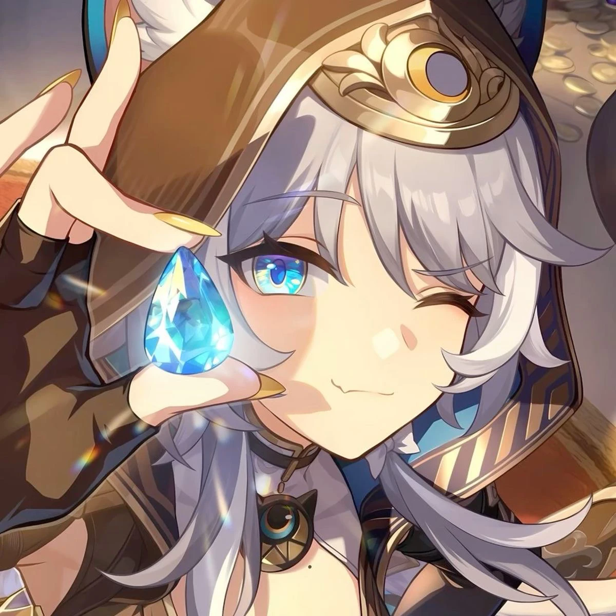 How do people have custom profile pictures Honkai: Star Rail | HoYoLAB