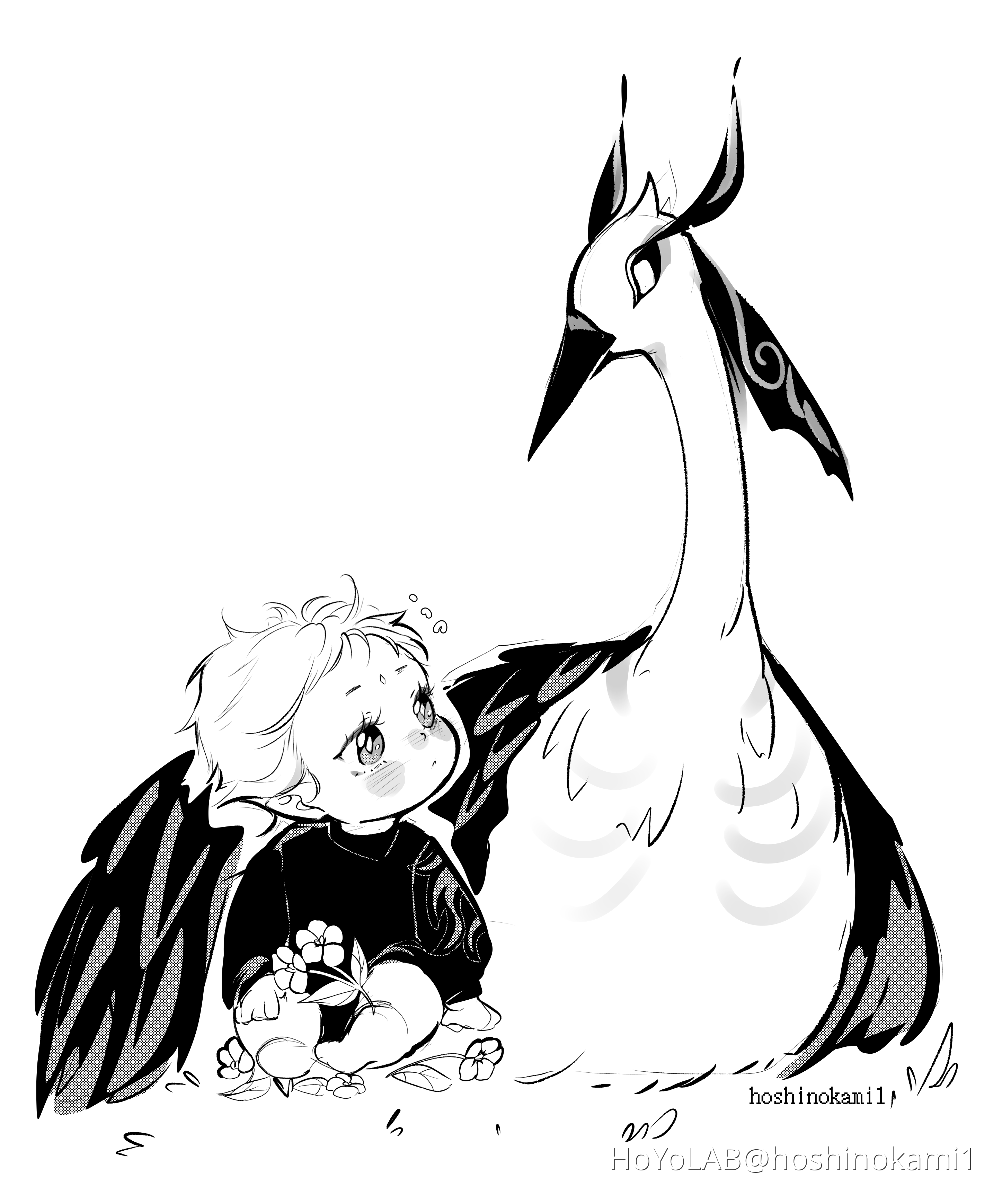 xiaolumi + son Youxuan | Юсюань Genshin Impact | HoYoLAB