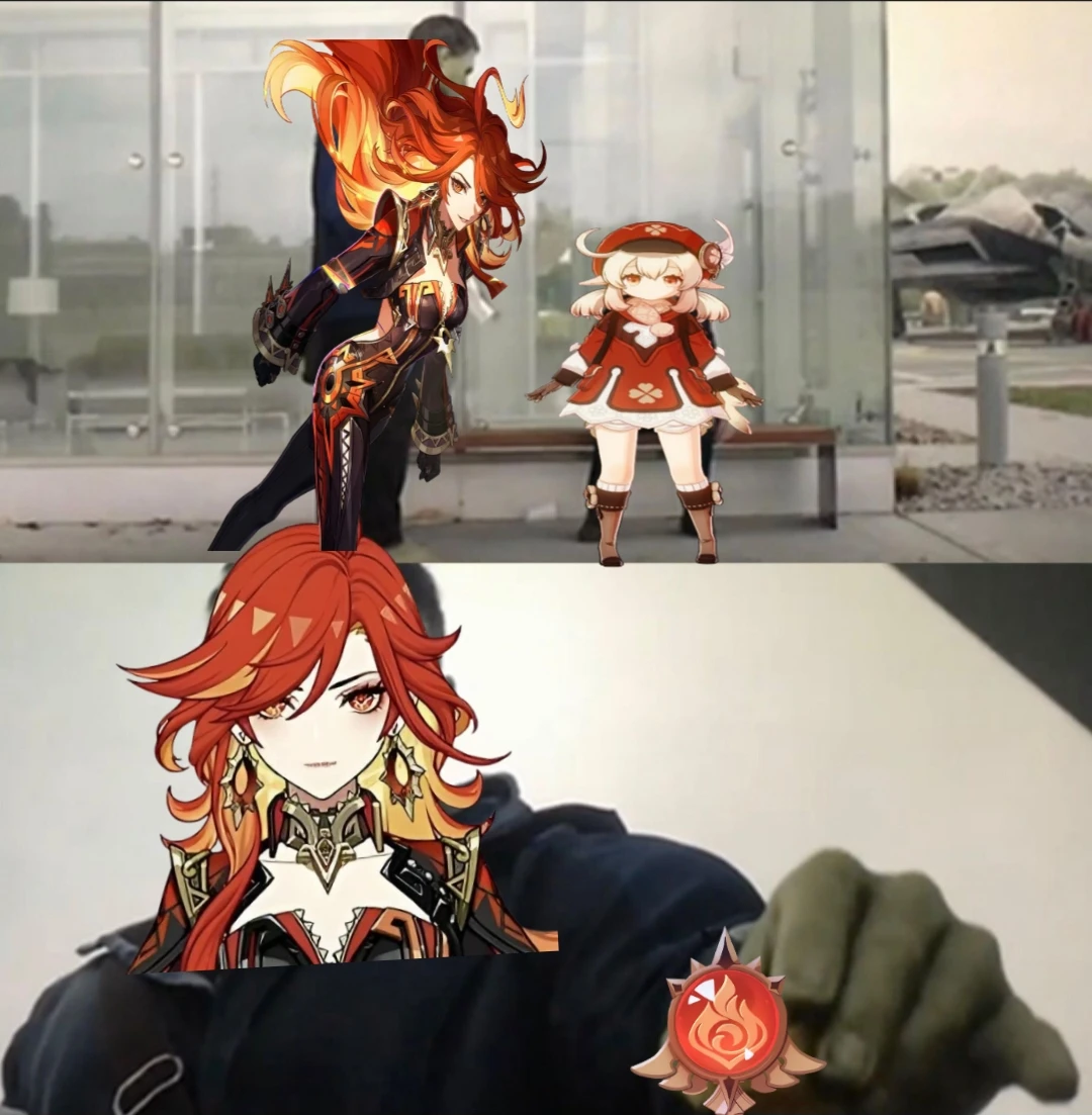 Take this, my child Genshin Impact | HoYoLAB