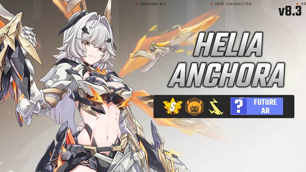 Ngoại hình của Helia new Battlesuits V8.3 (P/S: mấy cái kiếm đằng sau làm túi nhớ đến Sky ...