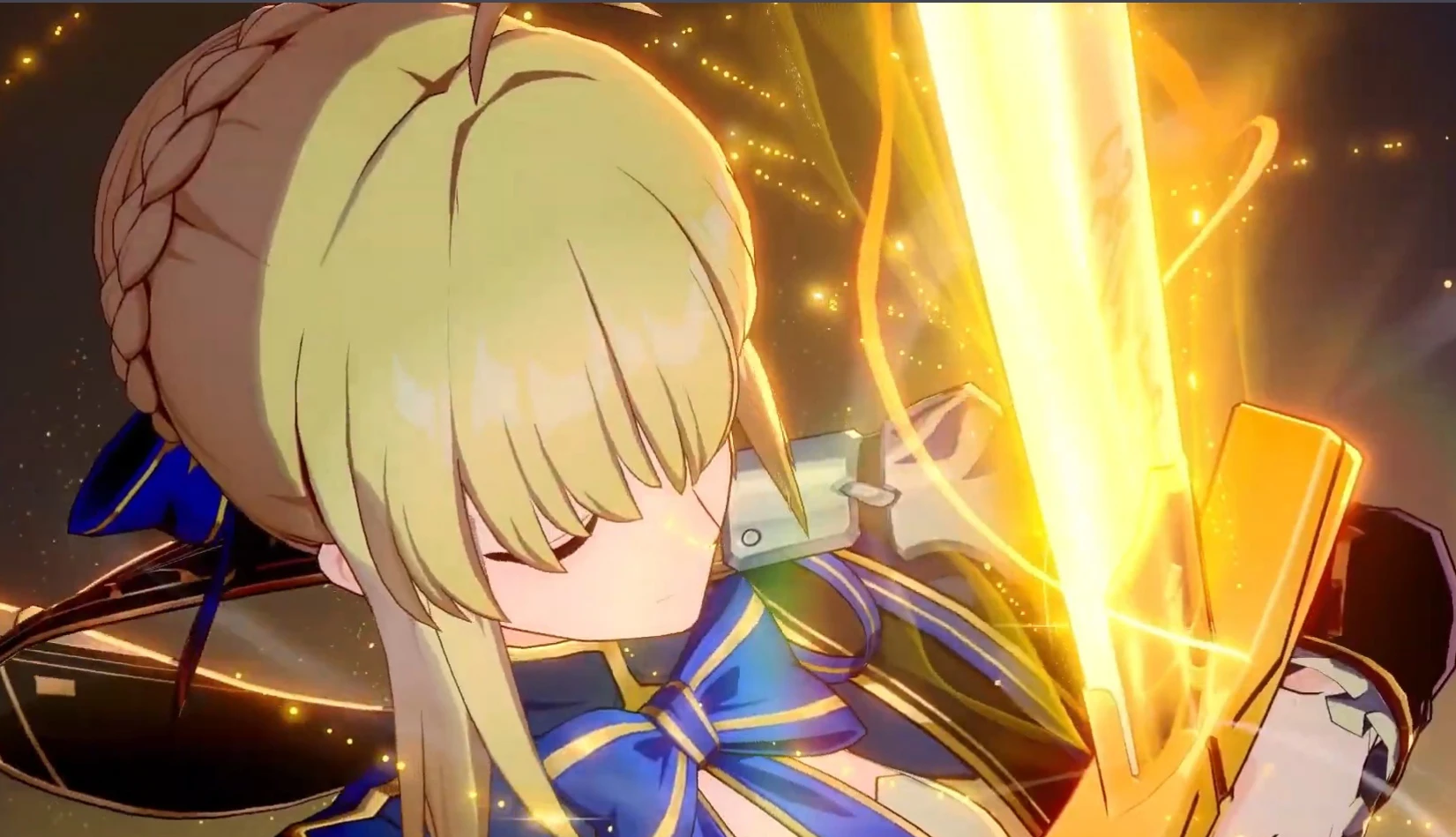 My hsr Jean, Saber the origin of Saber face 👀 Honkai: Star Rail | HoYoLAB