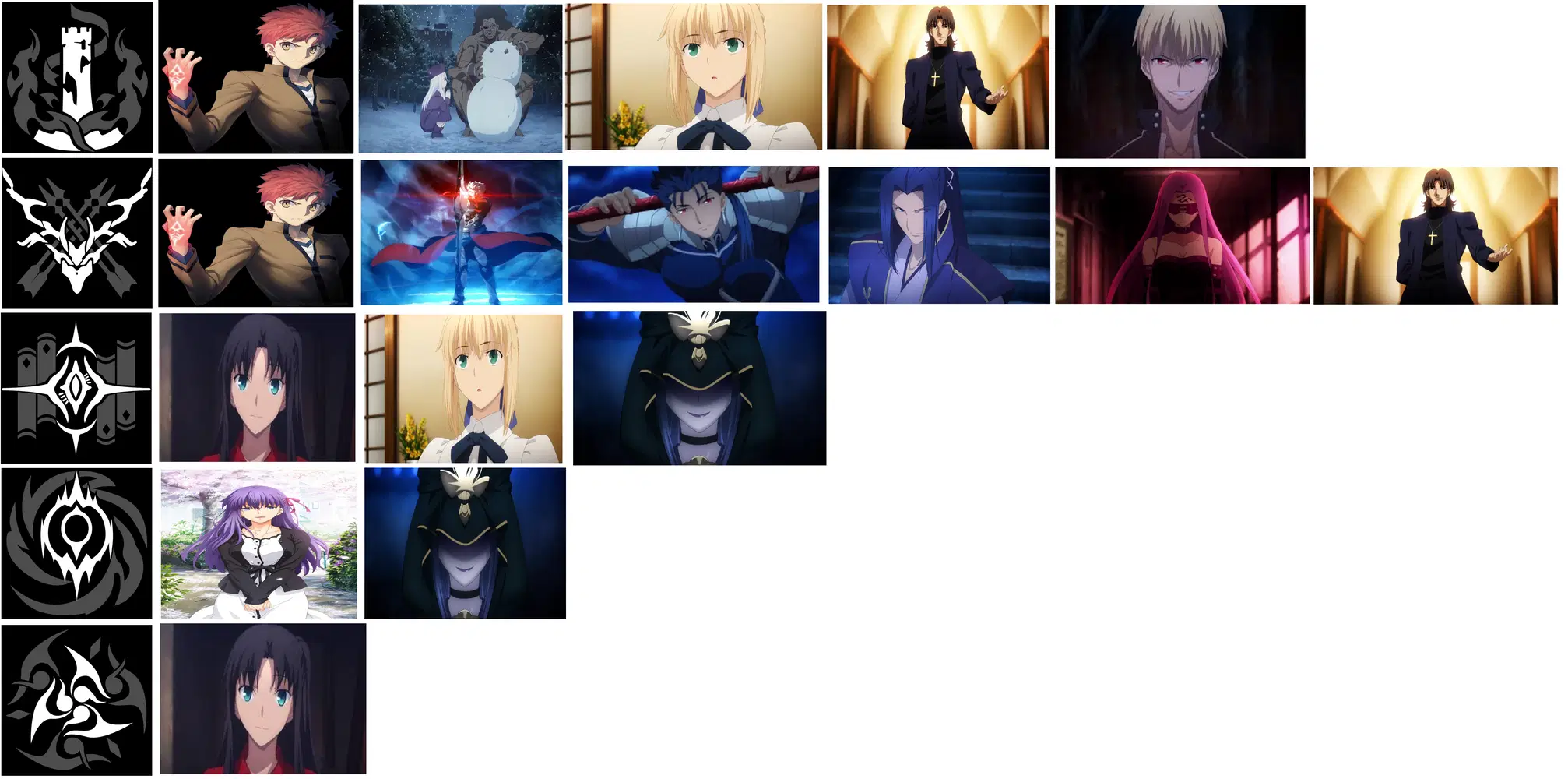 Holy I was Right with HSR x Fate Collab Path's Honkai: Star Rail | HoYoLAB