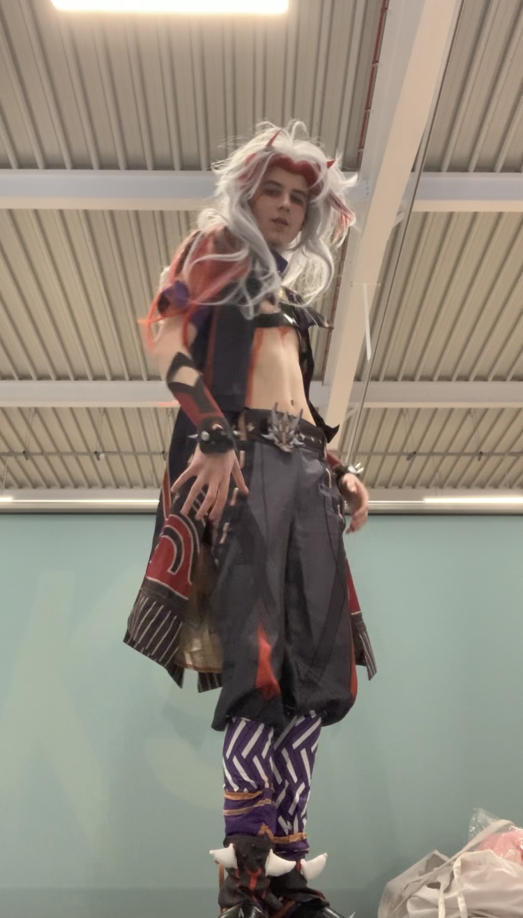 Itto cosplay 🔥🔥🔥 Genshin Impact | HoYoLAB