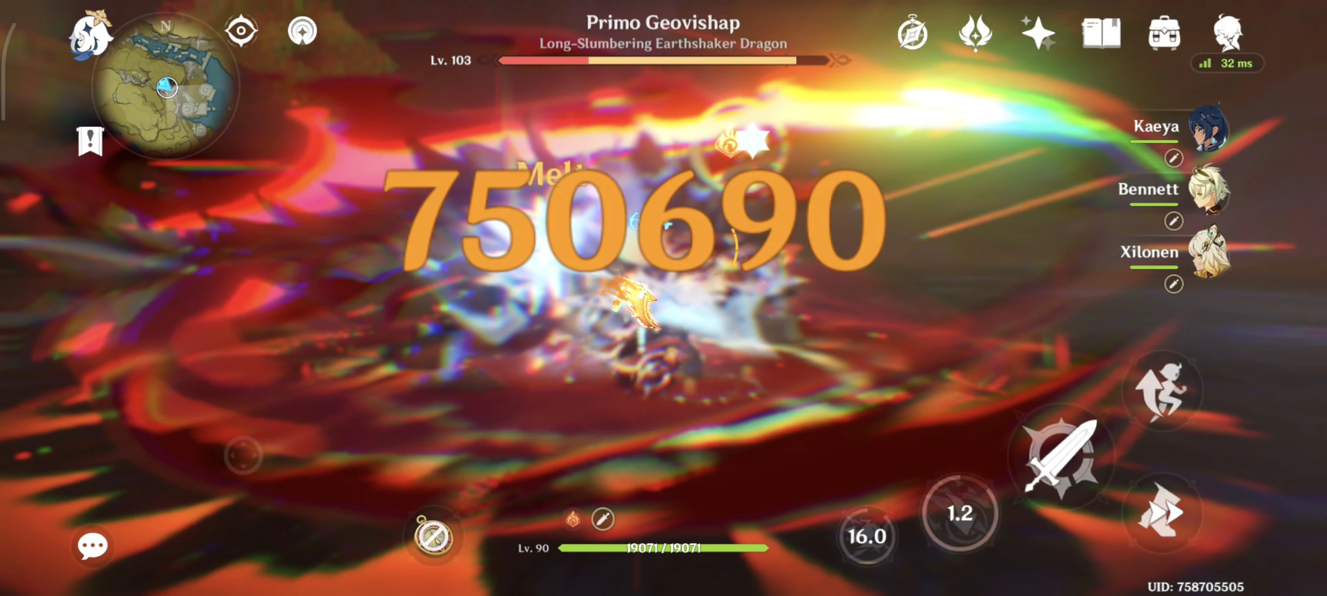 Mavuika Melt DMG Genshin Impact | HoYoLAB