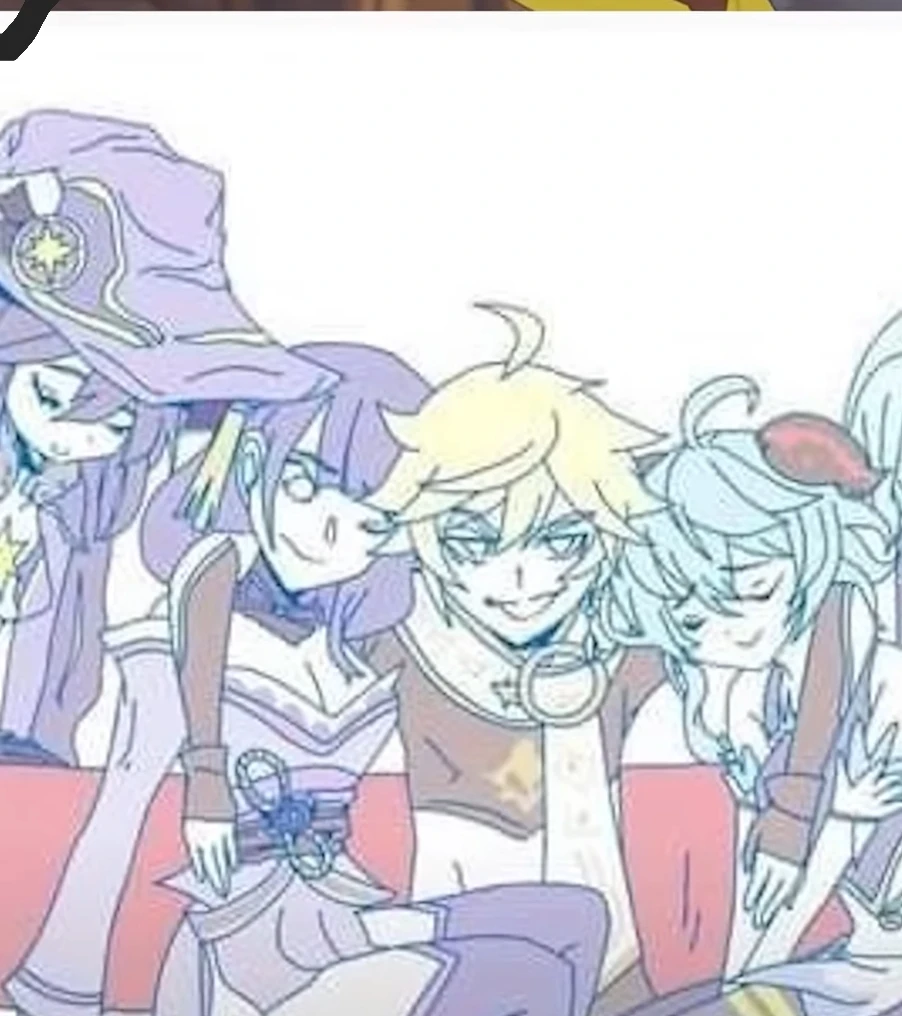 ummmm i don't remember aether doing this😭😭🥀🥀💔💔 Genshin Impact | HoYoLAB