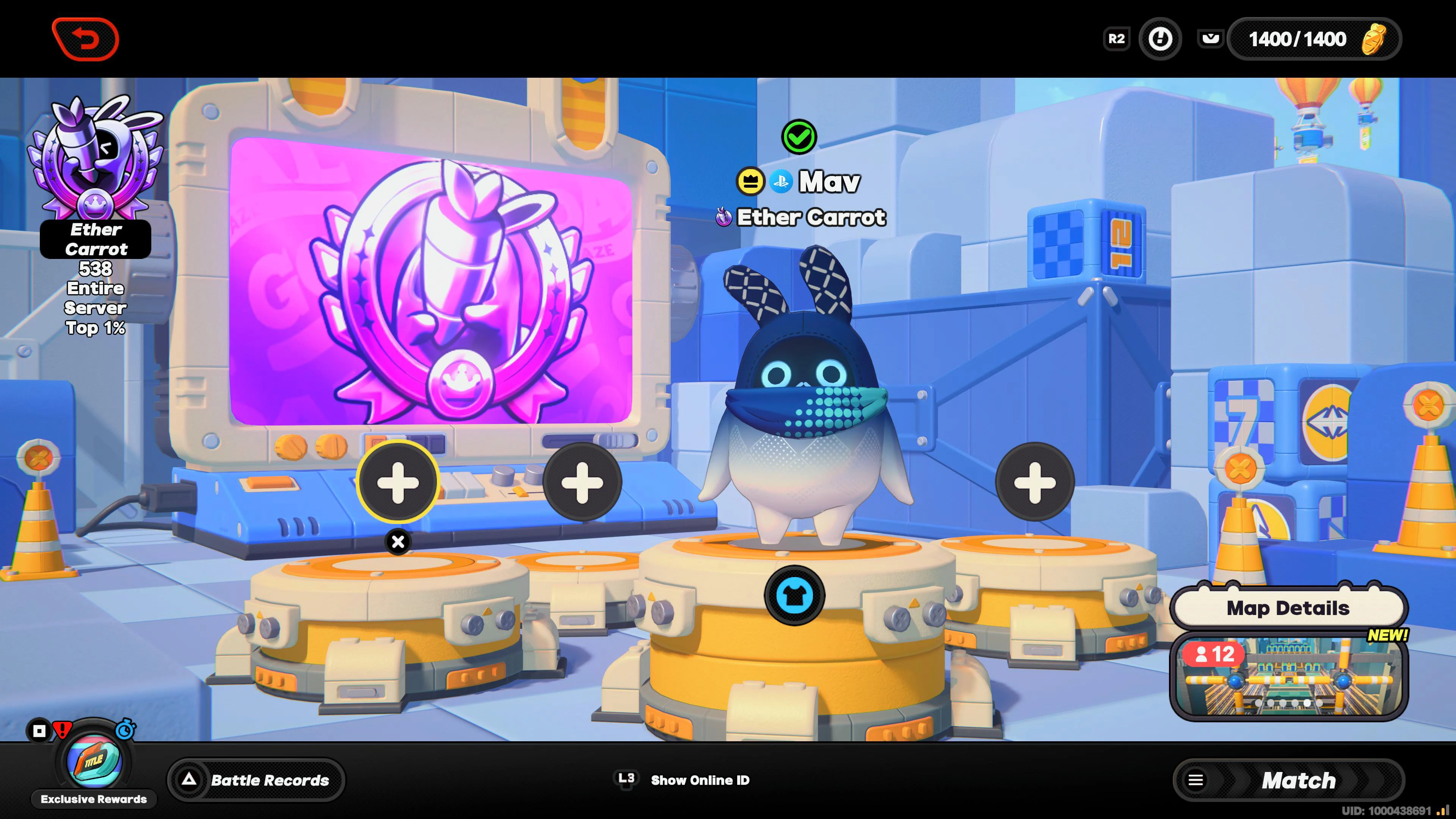 Any other top 1/10% in NA Zenless Zone Zero | HoYoLAB